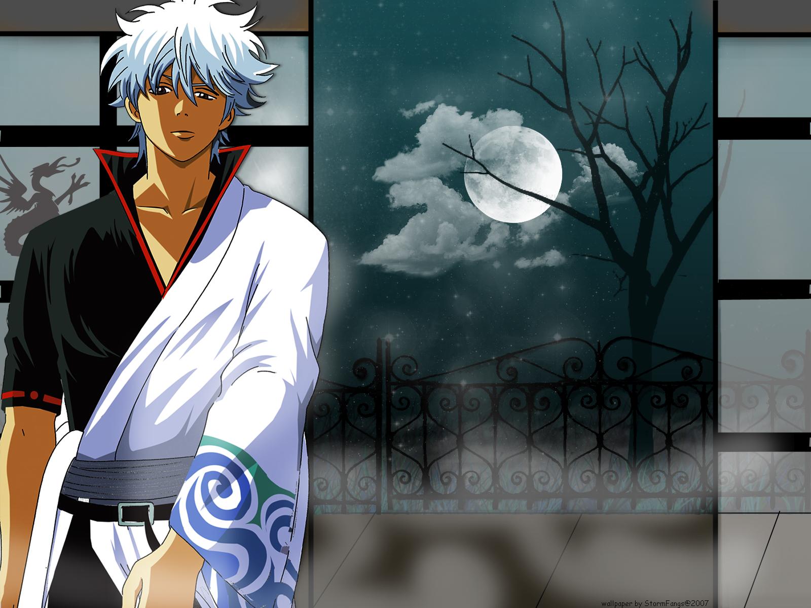 Gintoki Wallpapers - Top Free Gintoki Backgrounds - WallpaperAccess