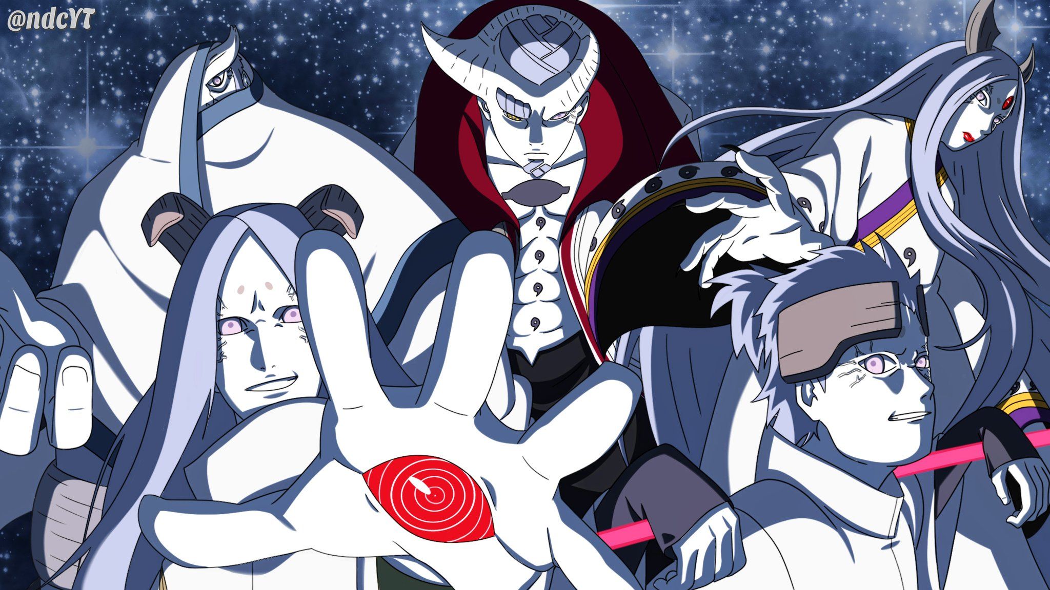 Otsutsuki Clan Wallpapers - Top Free Otsutsuki Clan Backgrounds ...