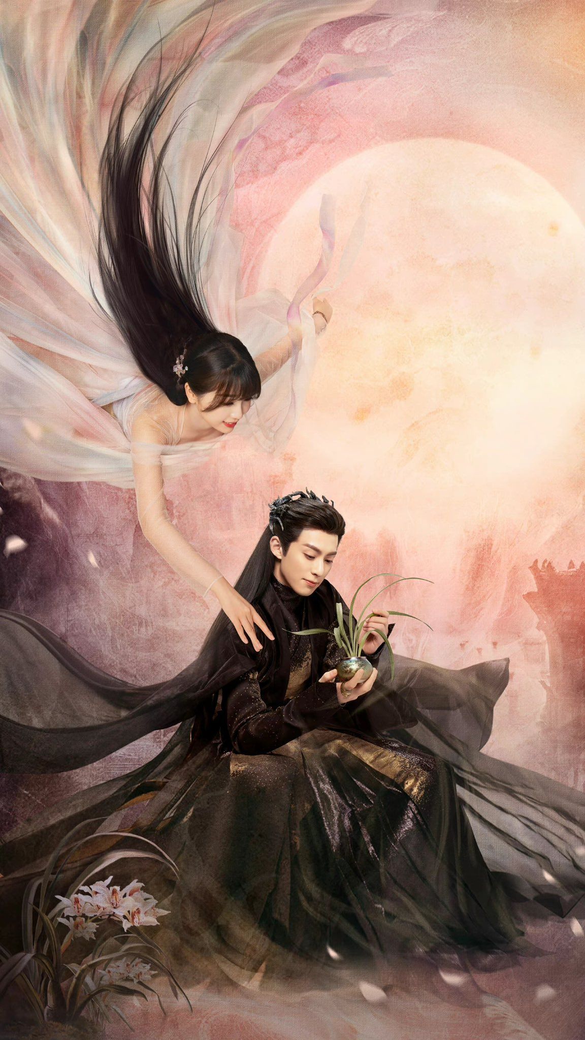 Love Between Fairy and Devil Wallpapers - Top Free Love Between Fairy ...