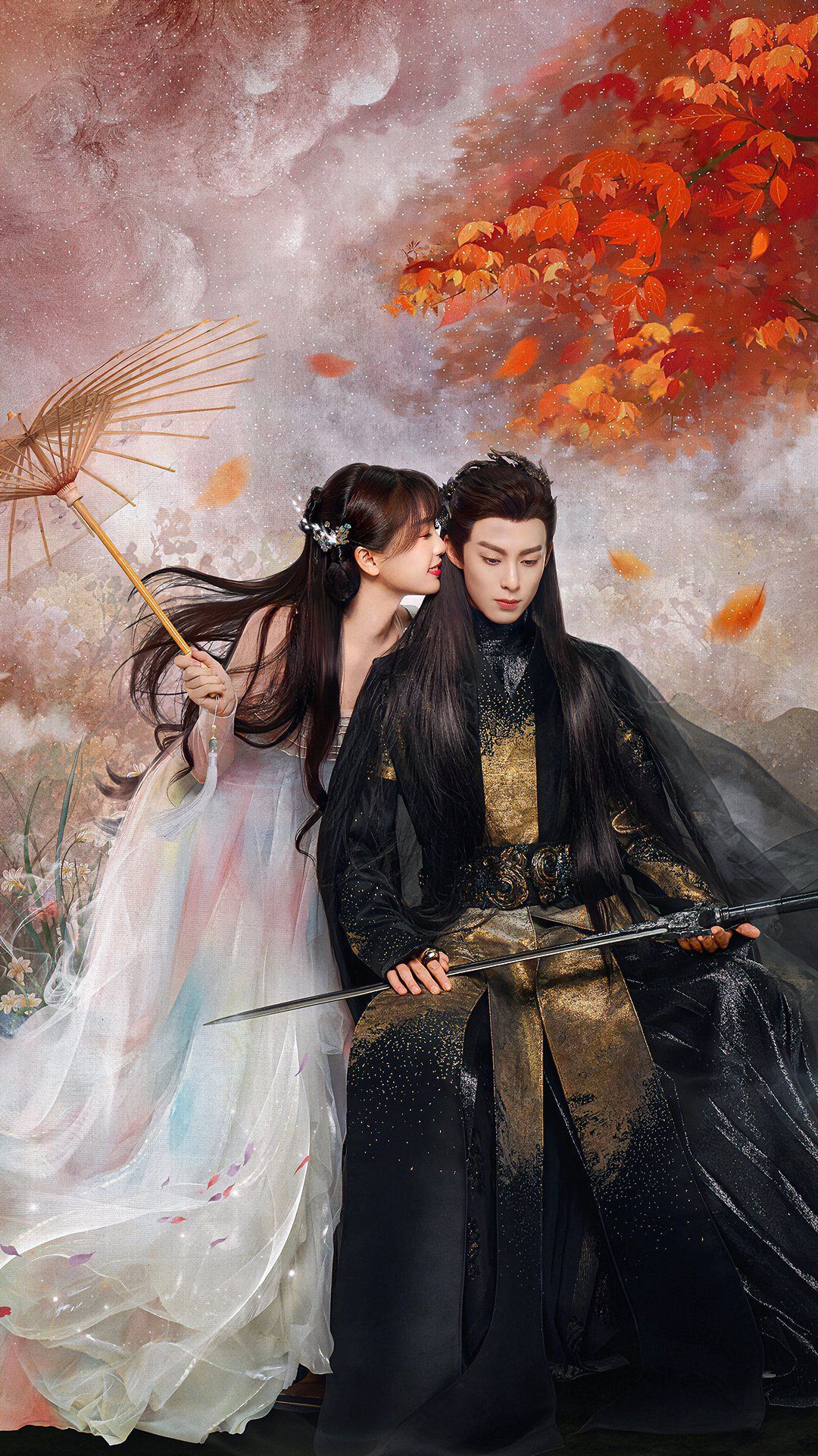Love Between Fairy and Devil Wallpapers - Top Free Love Between Fairy ...