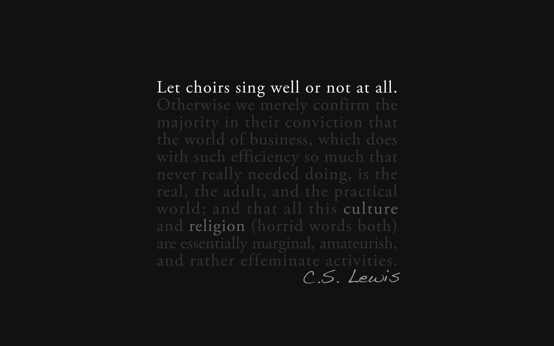 CS Lewis Wallpapers - Top Free CS Lewis Backgrounds - WallpaperAccess