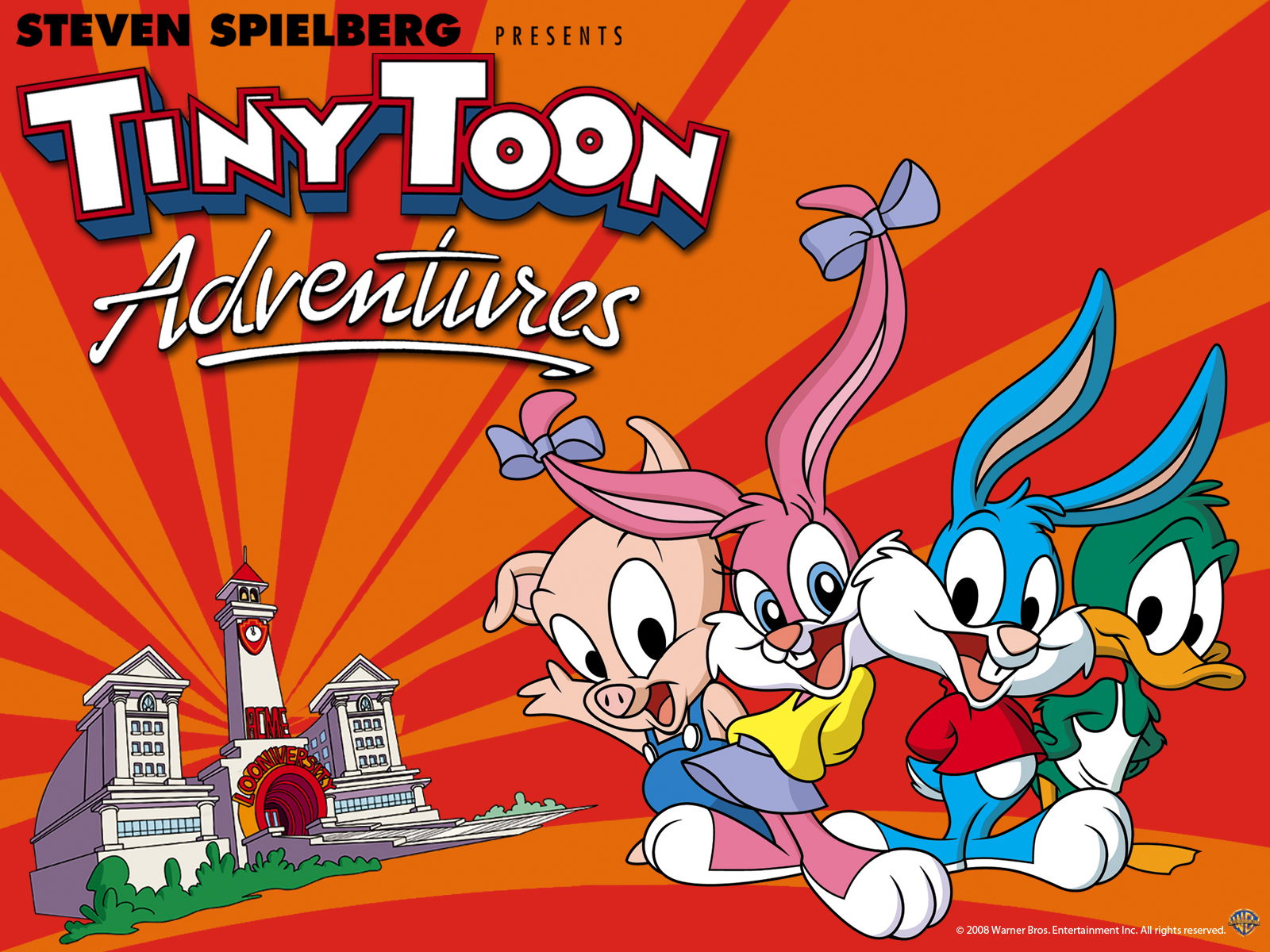 Tiny Toon Adventures Wallpapers - Top Free Tiny Toon Adventures ...