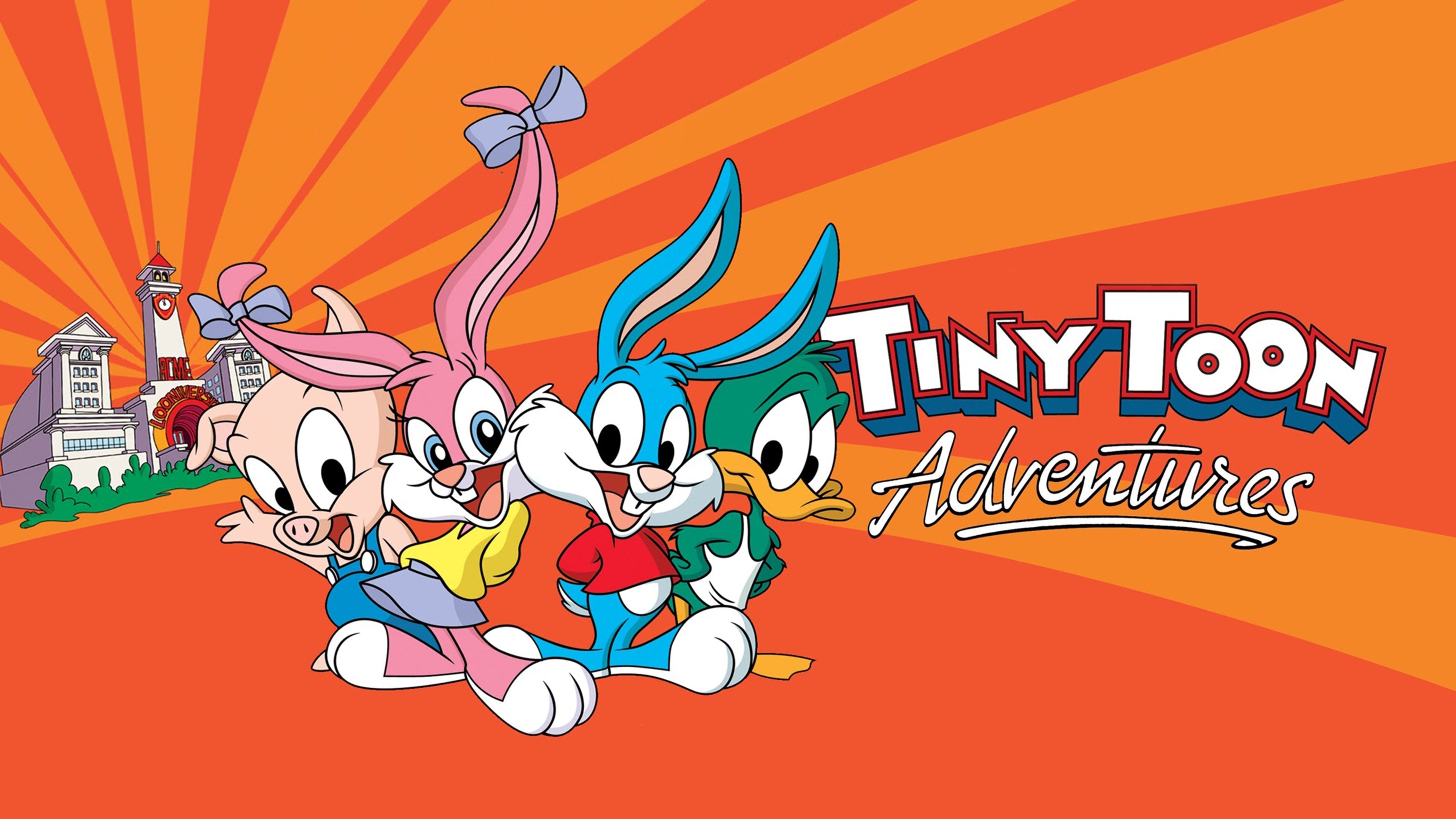 Tiny Toon Adventures Wallpapers - Top Free Tiny Toon Adventures Backgrounds - WallpaperAccess