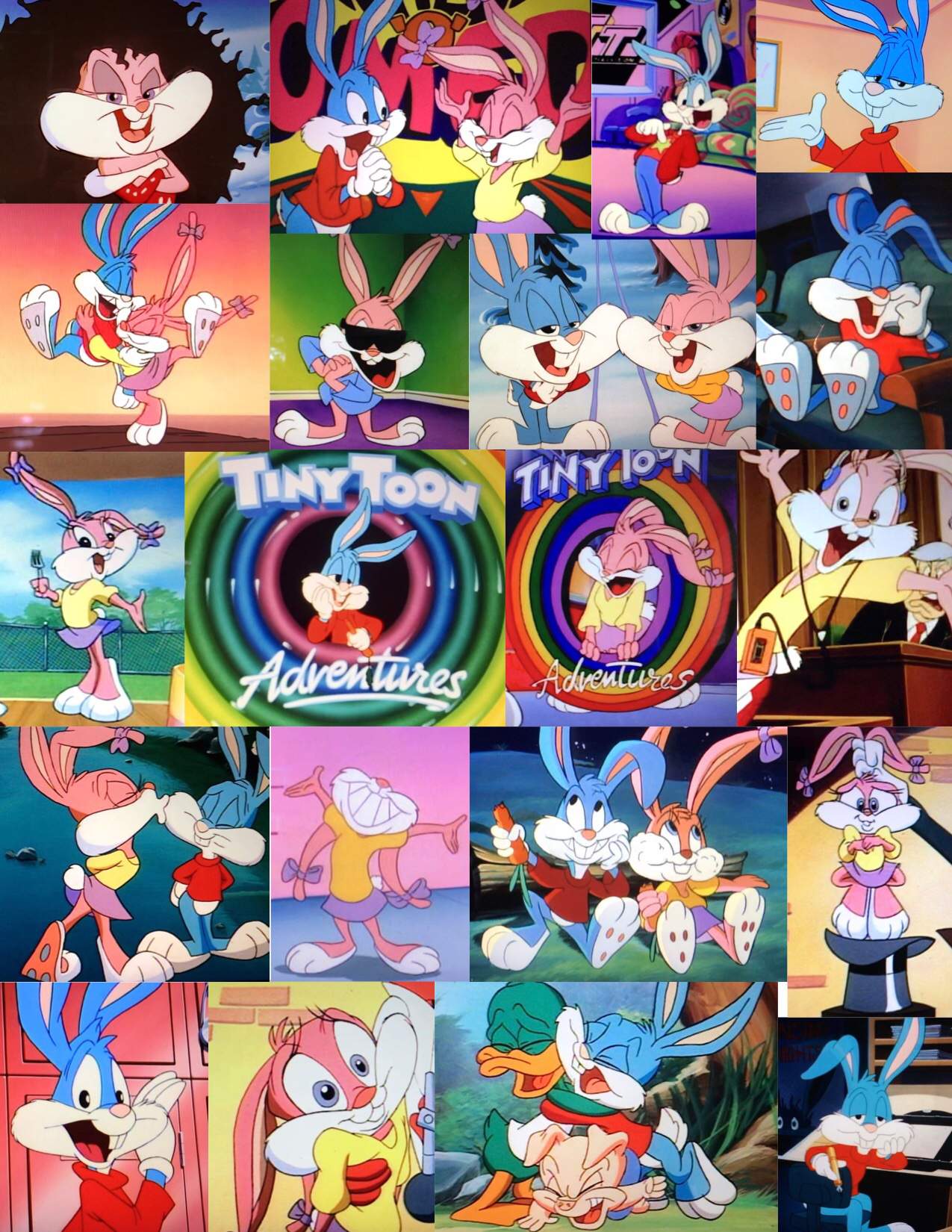 Tiny Toon Adventures Wallpapers - Top Free Tiny Toon Adventures ...