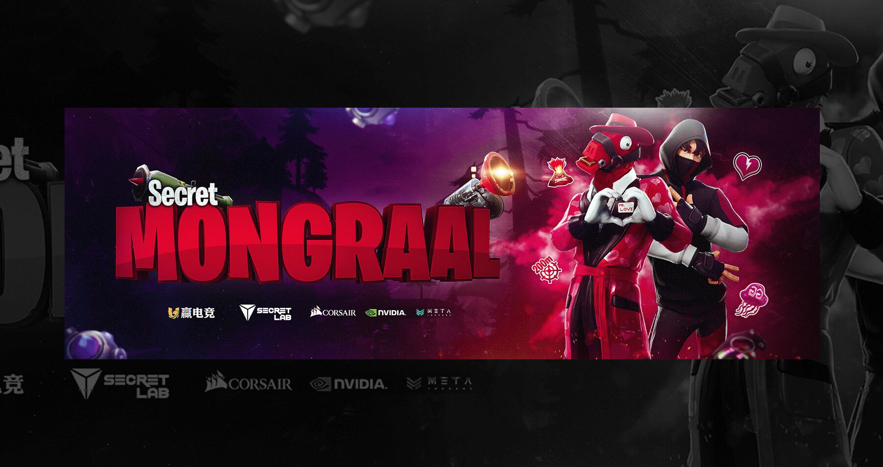 Mongraal Wallpapers - Top Free Mongraal Backgrounds - WallpaperAccess