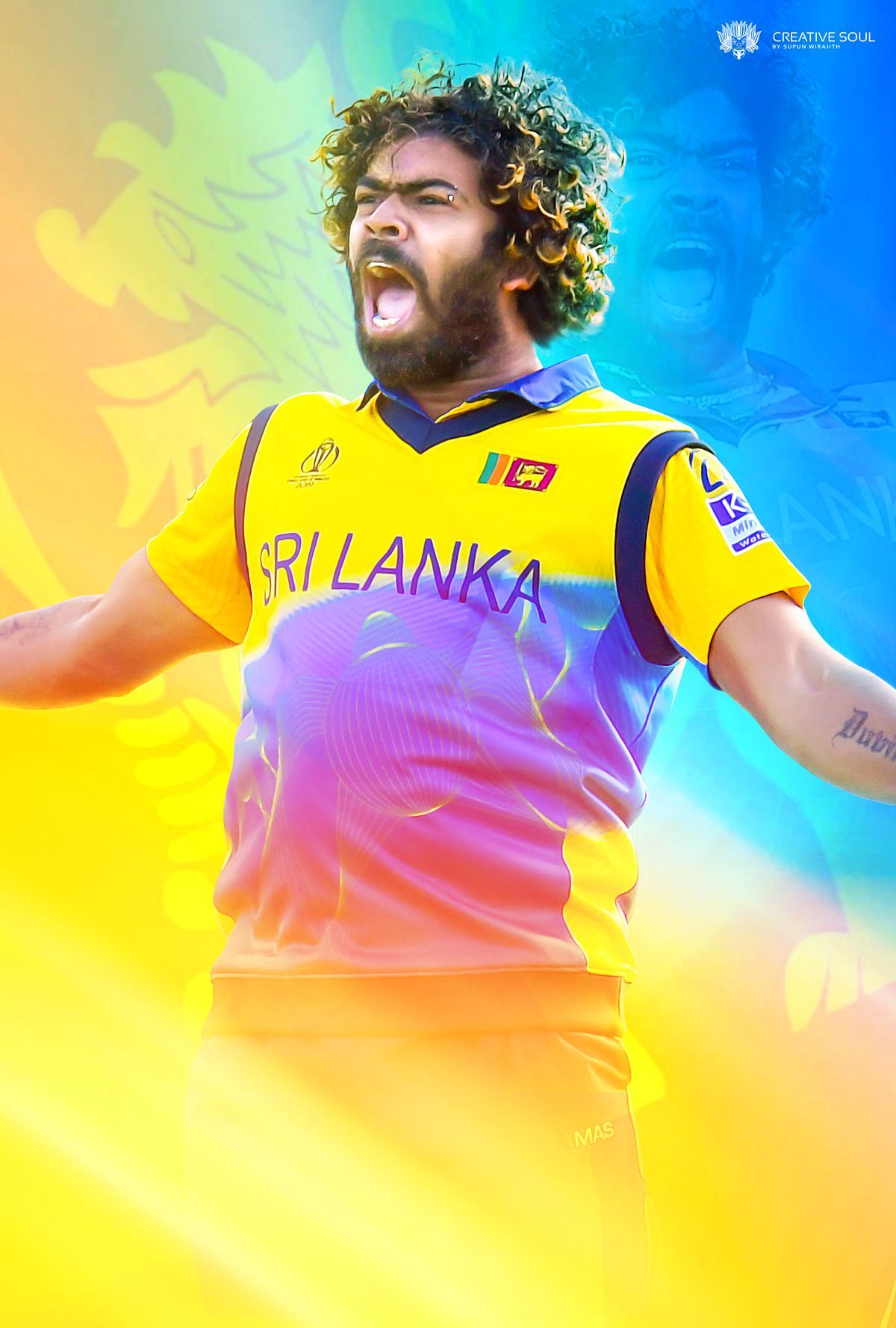Lasith Malinga Wallpapers - Top Free Lasith Malinga Backgrounds - WallpaperAccess