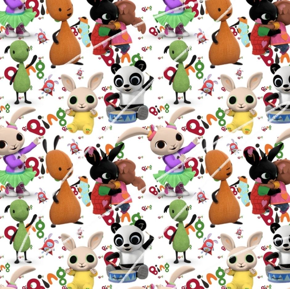 Bing Bunny Wallpapers - Top Free Bing Bunny Backgrounds - WallpaperAccess