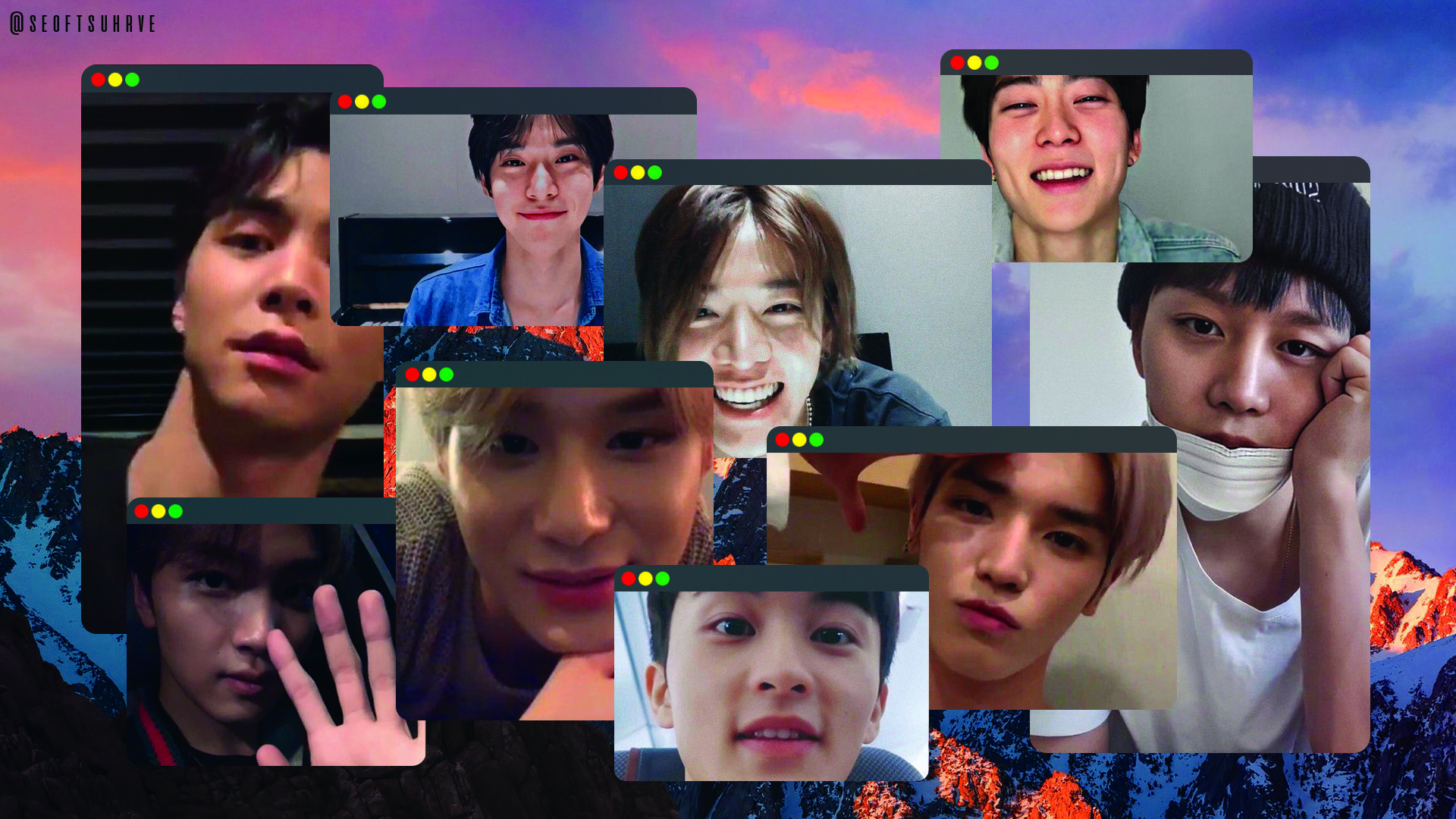 NCT 23 Wallpapers - Top Free NCT 23 Backgrounds - WallpaperAccess