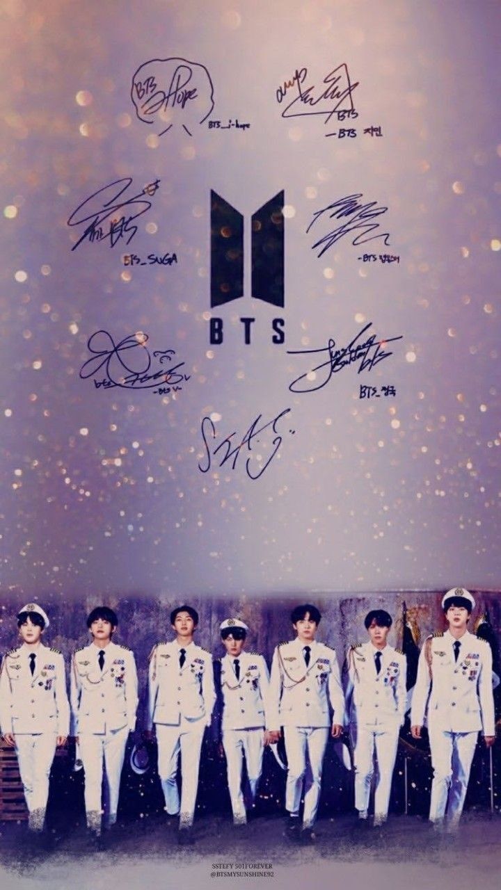 Bts Signature Wallpapers - Top Free Bts Signature Backgrounds ...