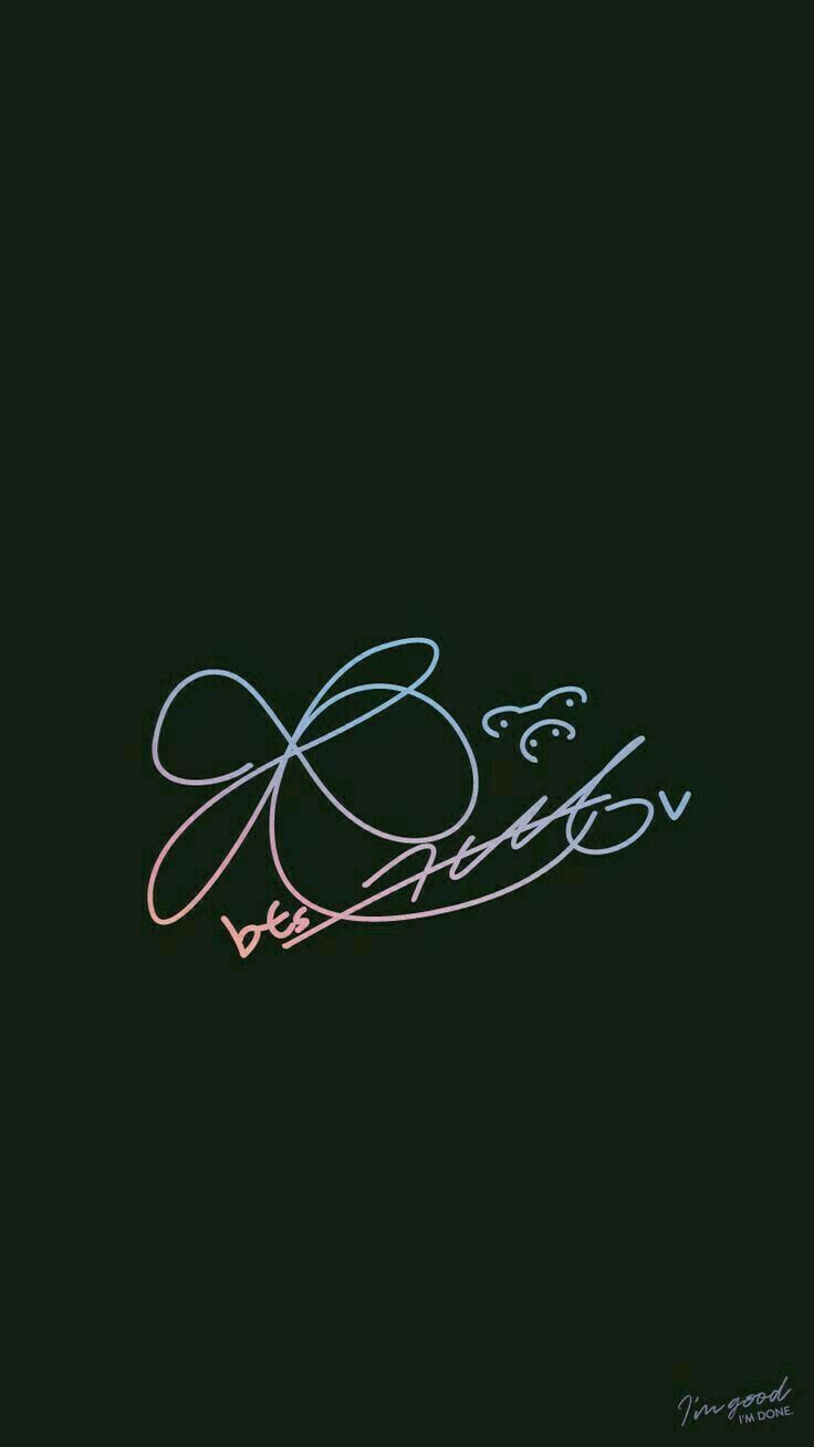 Bts Signature Wallpapers - Top Free Bts Signature Backgrounds ...