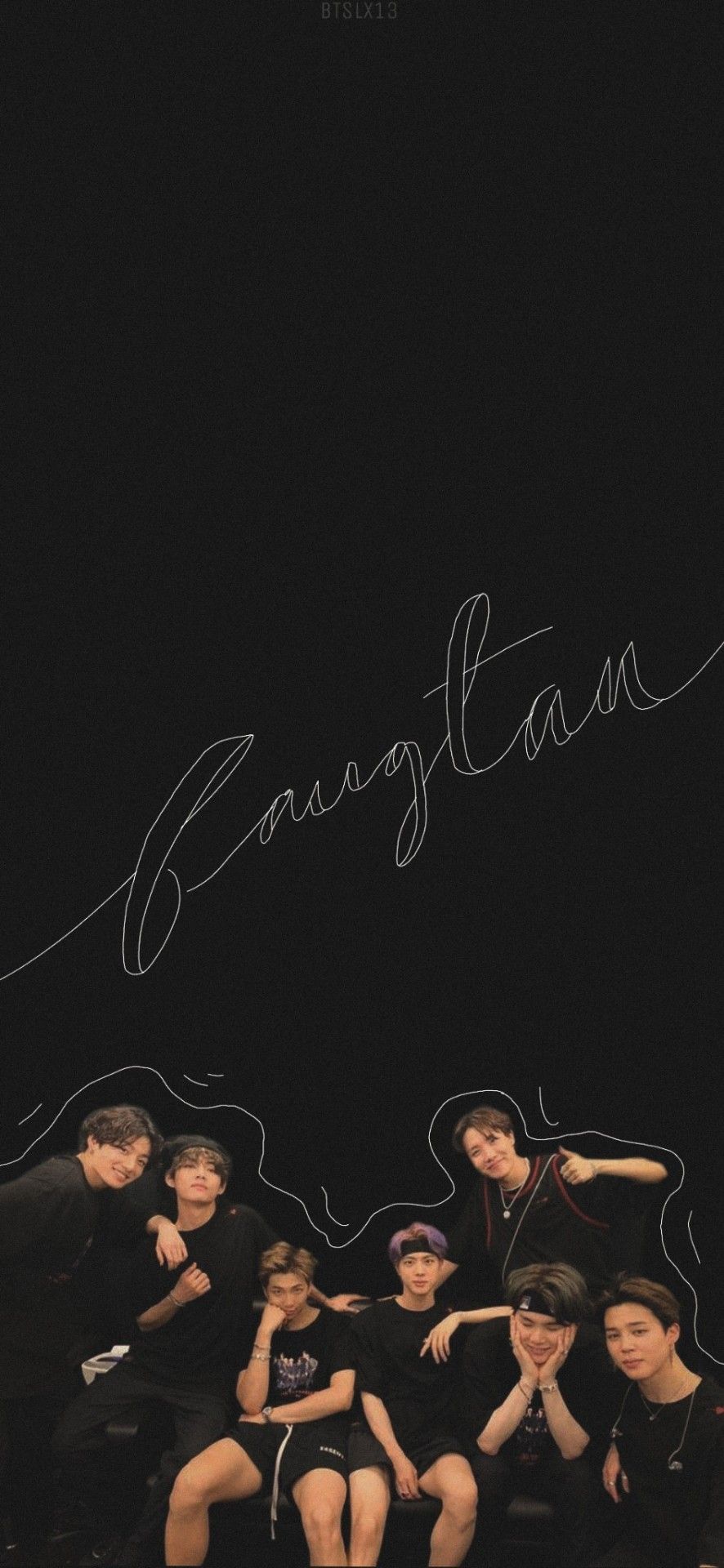 Bts Signature Wallpapers - Top Free Bts Signature Backgrounds ...