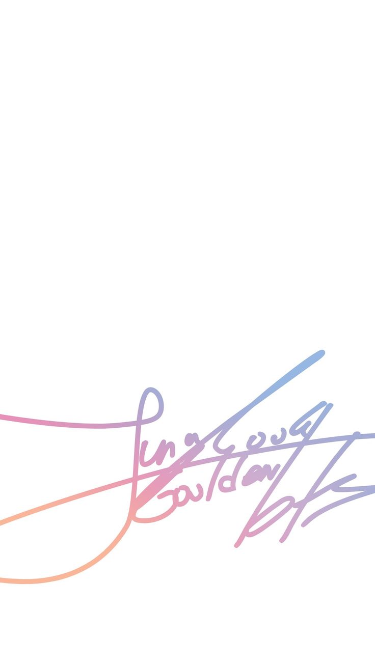 Bts Signature Wallpapers - Top Free Bts Signature Backgrounds ...