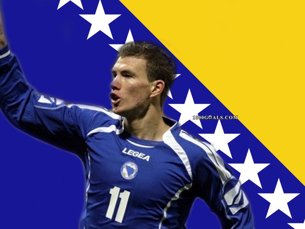 Edin Džeko Wallpapers - Top Free Edin Džeko Backgrounds - WallpaperAccess
