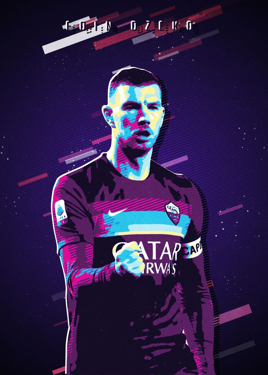 Edin Džeko Wallpapers - Top Free Edin Džeko Backgrounds - WallpaperAccess