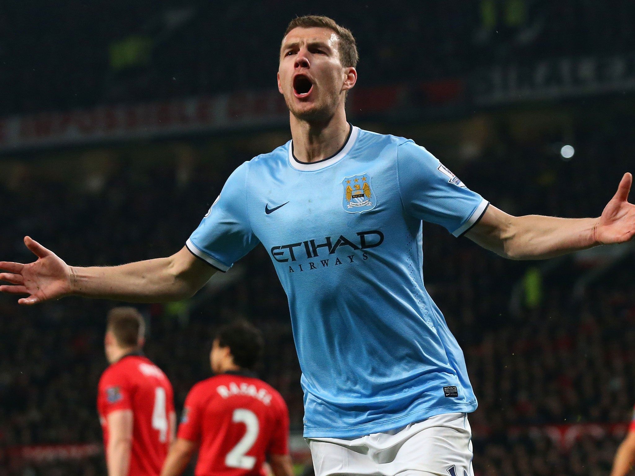 Edin Džeko Wallpapers - Top Free Edin Džeko Backgrounds - WallpaperAccess