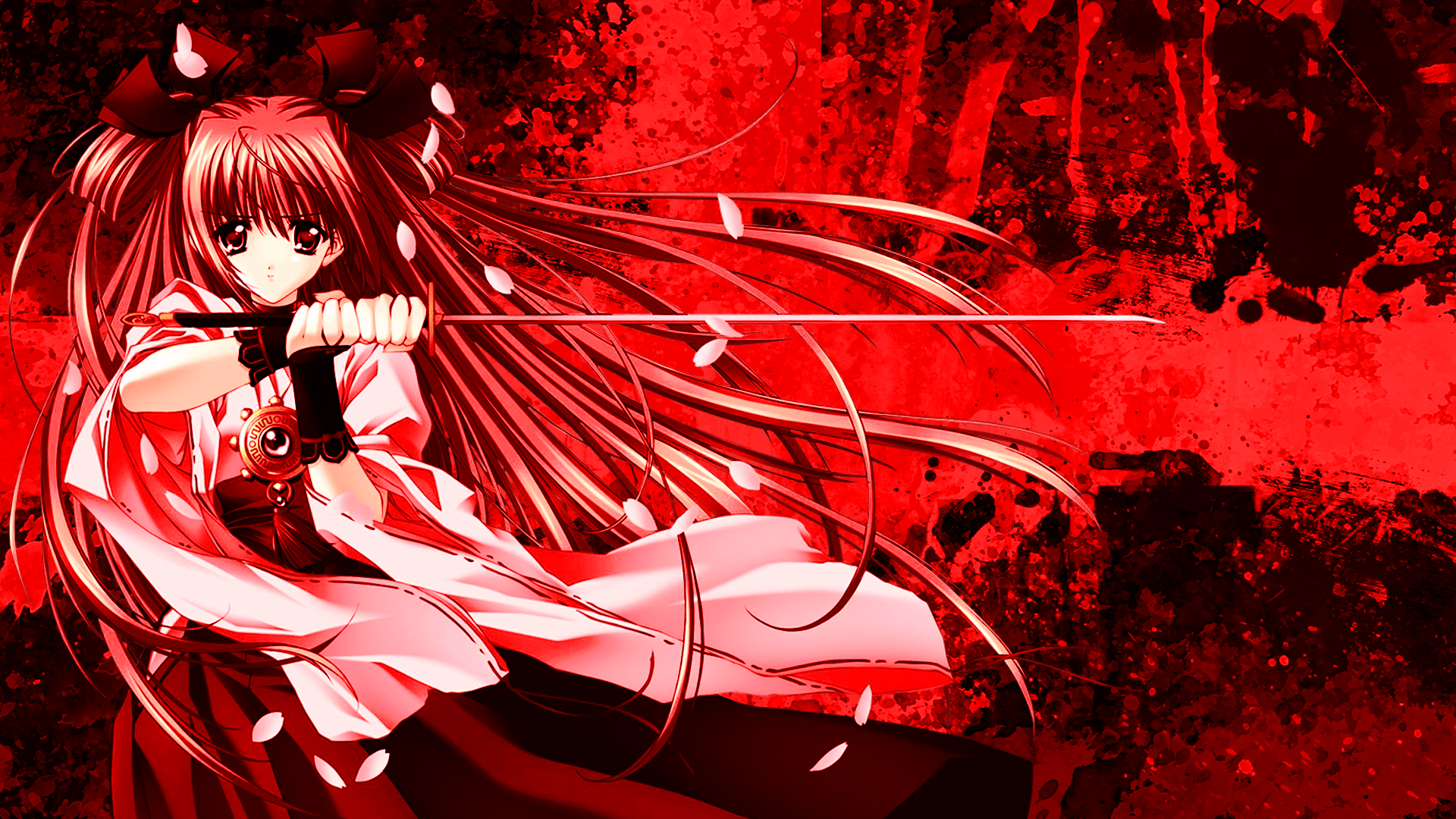 Red Anime Scenery Wallpapers - Top Free Red Anime Scenery Backgrounds ...