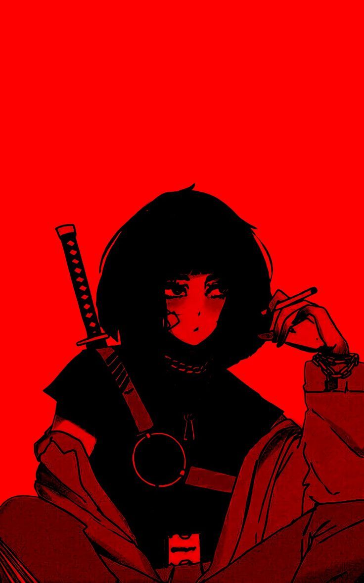 Red Anime Scenery Wallpapers - Top Free Red Anime Scenery Backgrounds ...