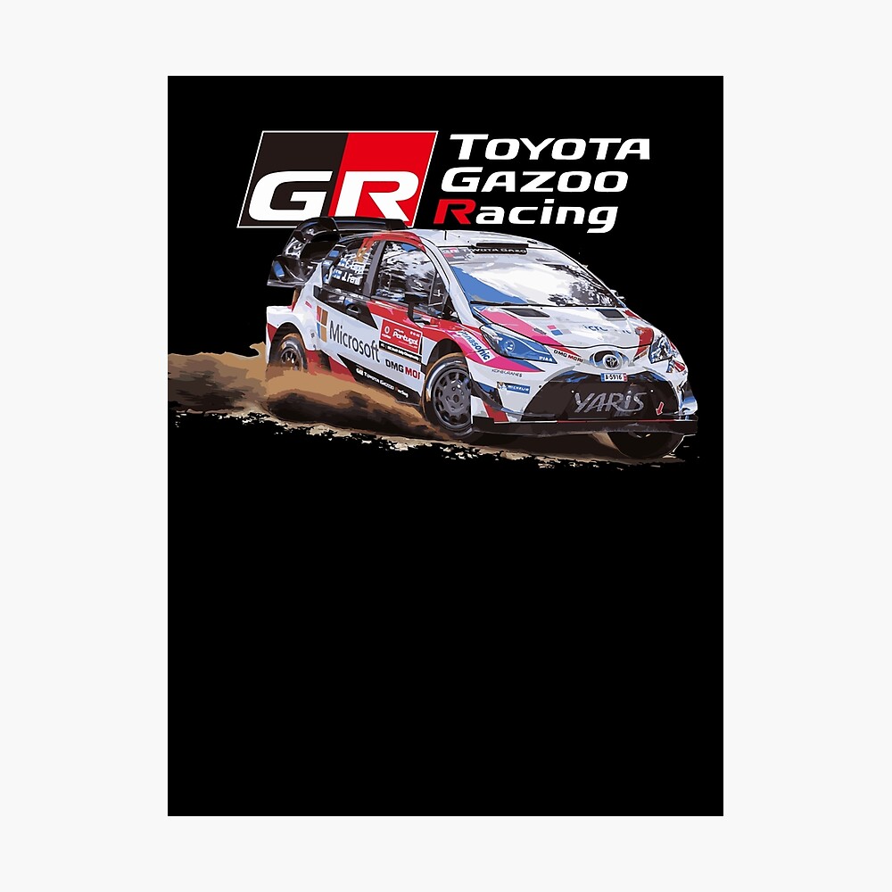 Toyota Gazoo Racing WRT Wallpapers - Top Free Toyota Gazoo Racing WRT ...
