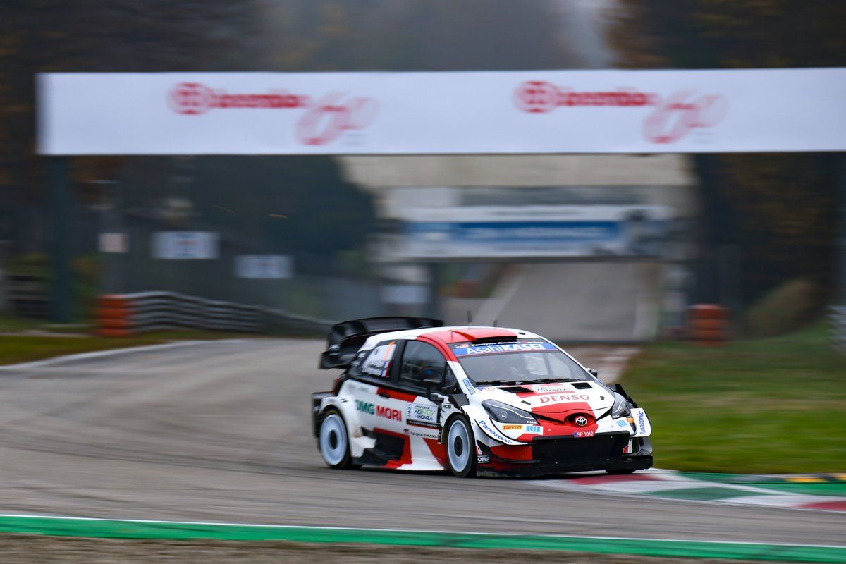 Toyota Gazoo Racing WRT Wallpapers - Top Free Toyota Gazoo Racing WRT ...