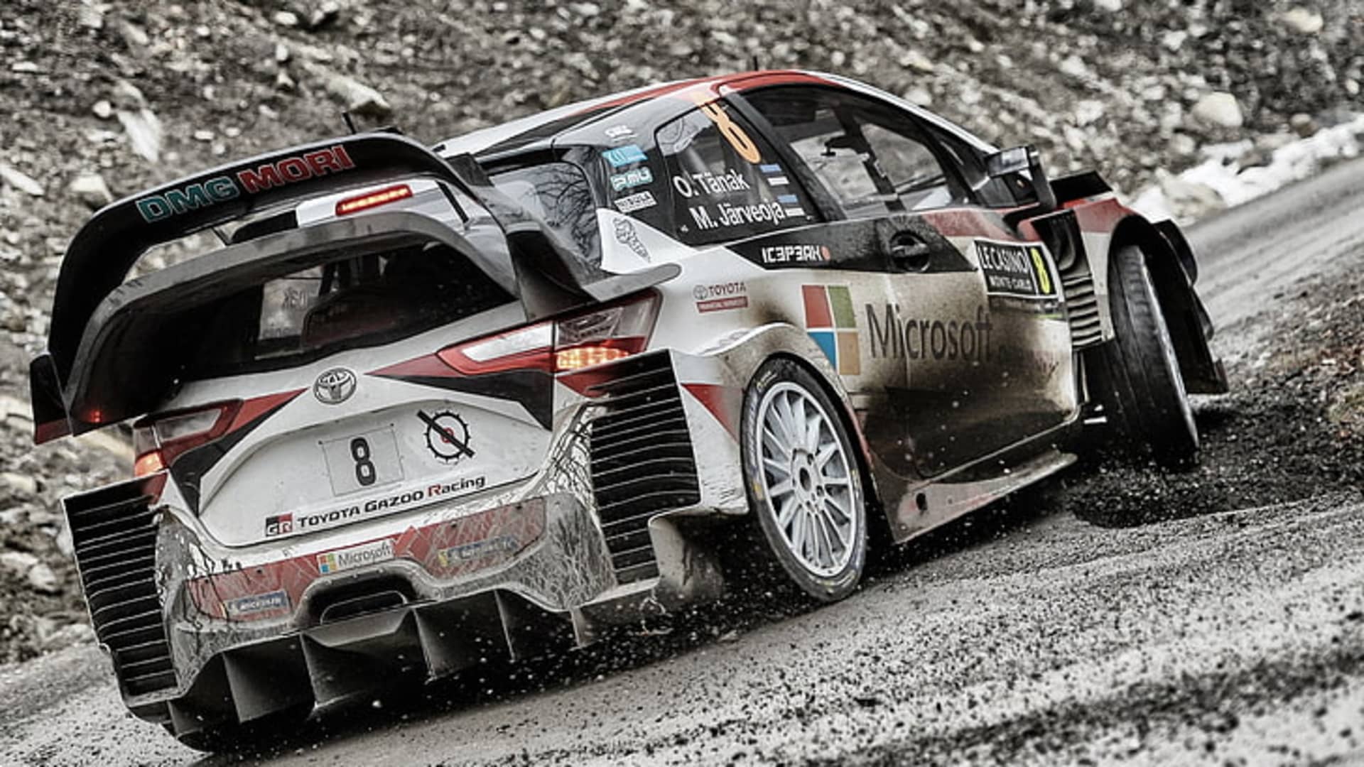 Toyota Gazoo Racing WRT Wallpapers - Top Free Toyota Gazoo Racing WRT ...