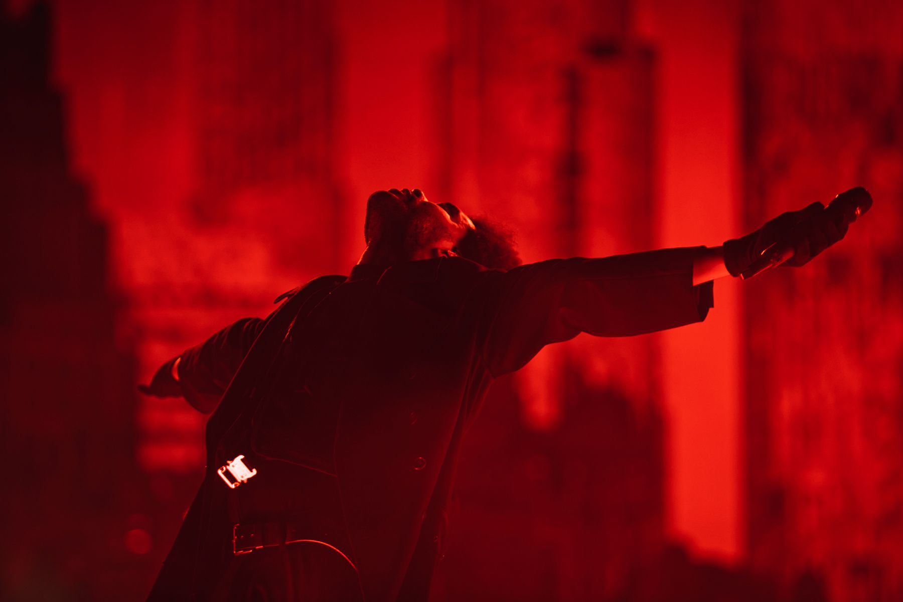 The Weeknd Concert Wallpapers - Top Free The Weeknd Concert Backgrounds ...