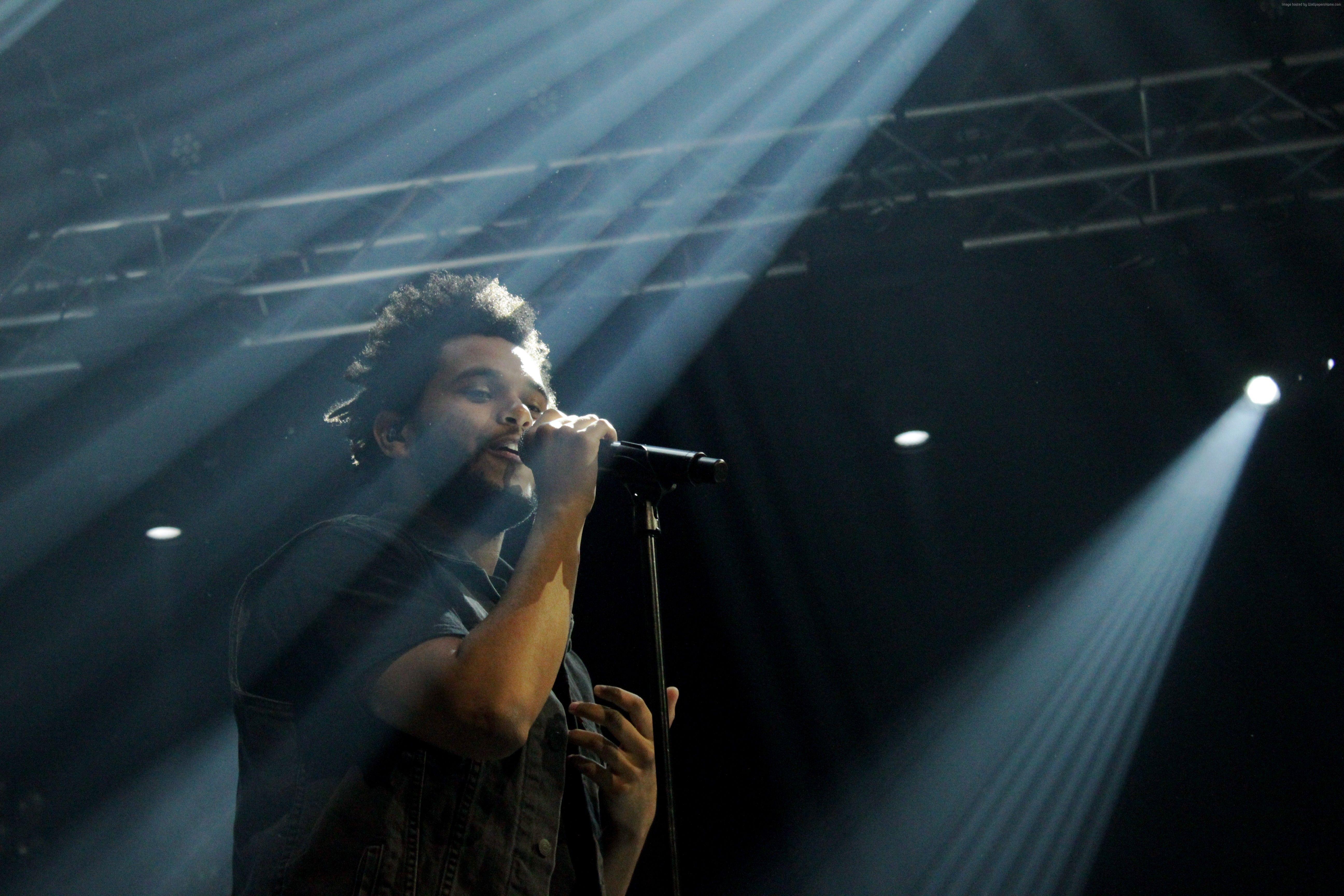 The Weeknd Concert Wallpapers - Top Free The Weeknd Concert Backgrounds ...