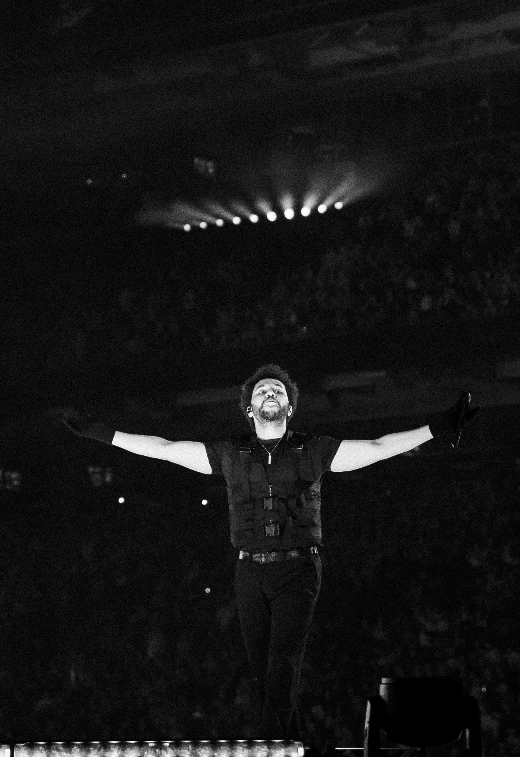 The Weeknd Concert Wallpapers - Top Free The Weeknd Concert Backgrounds ...