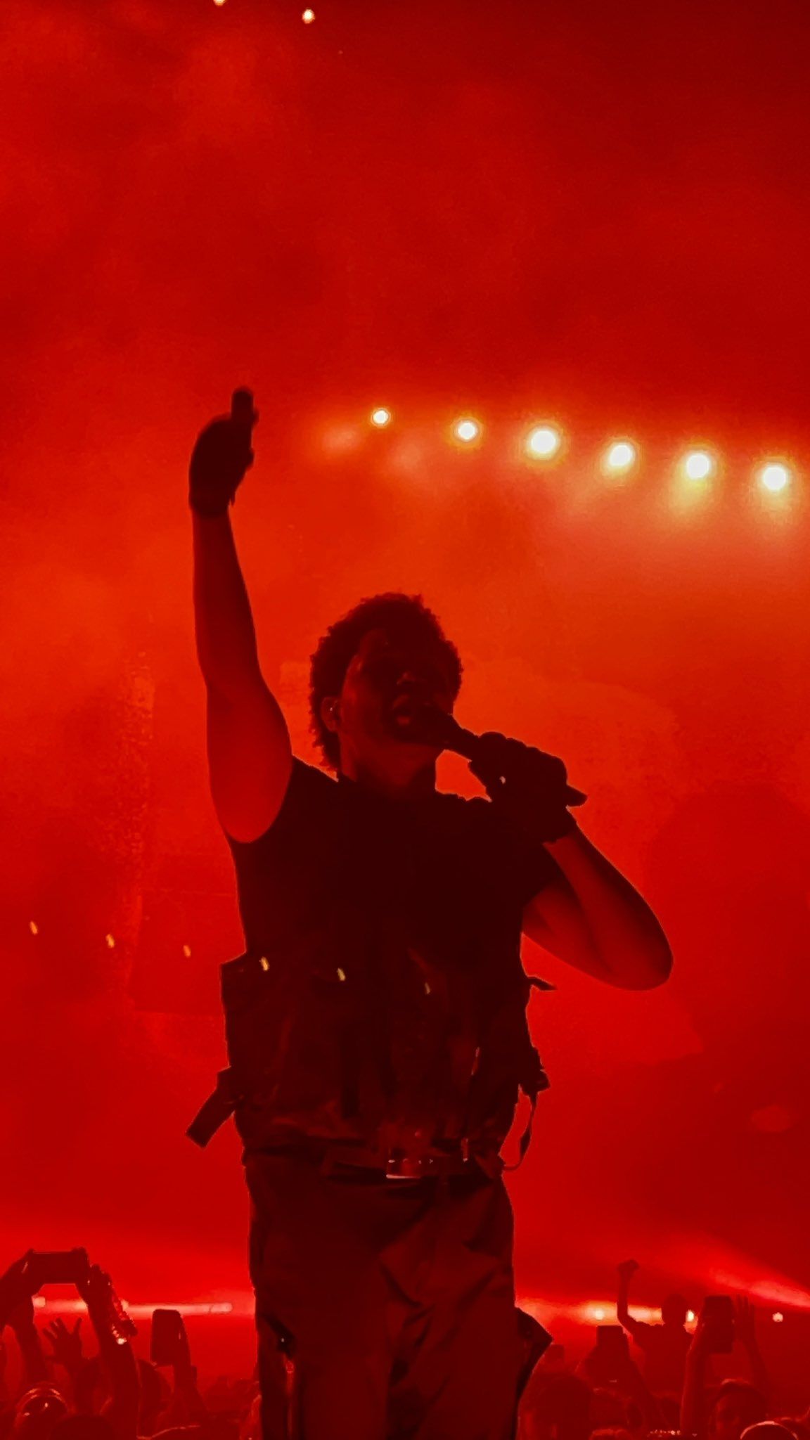 The Weeknd Concert Wallpapers - Top Free The Weeknd Concert Backgrounds ...