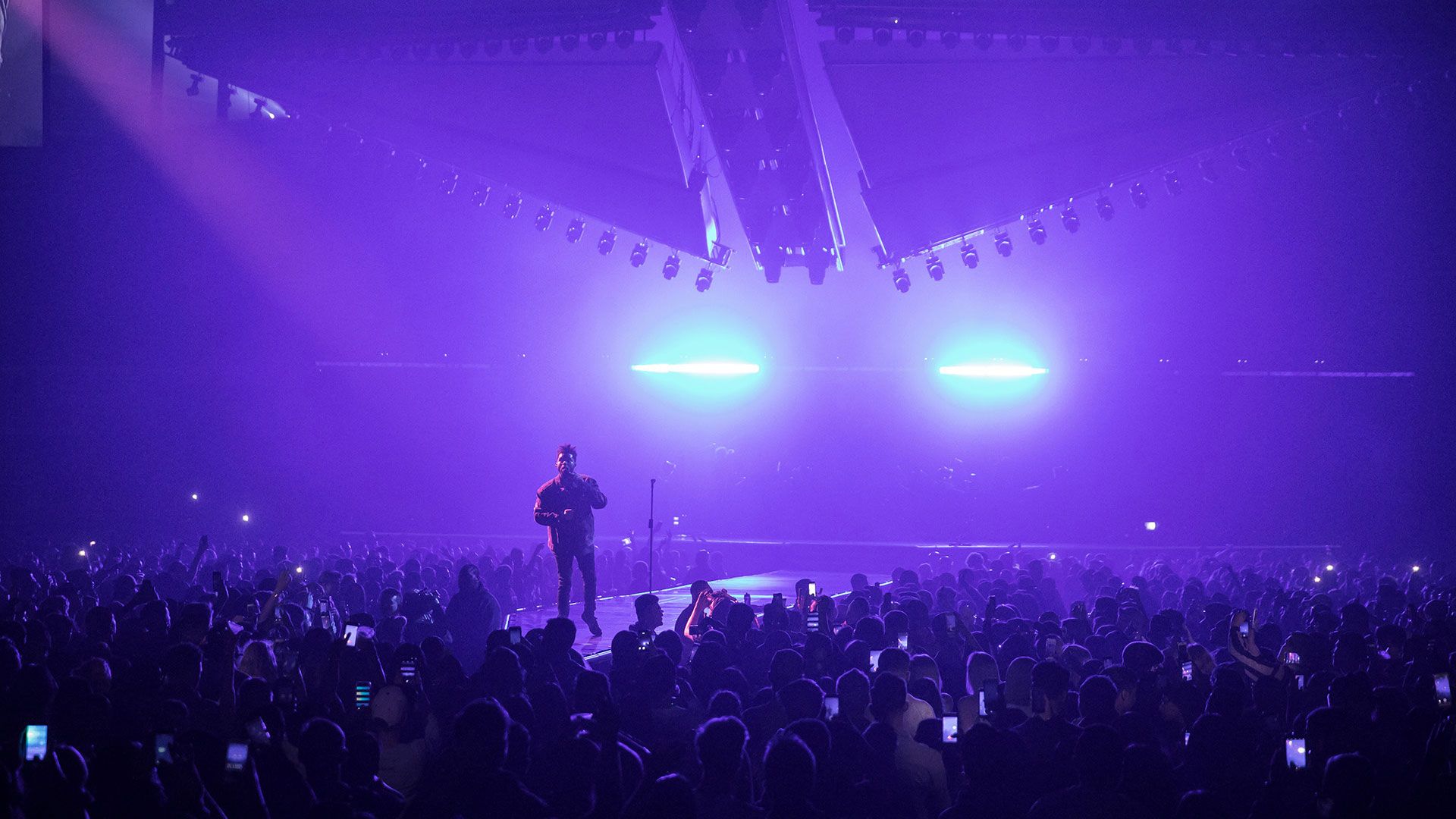 The Weeknd Concert Wallpapers - Top Free The Weeknd Concert Backgrounds ...