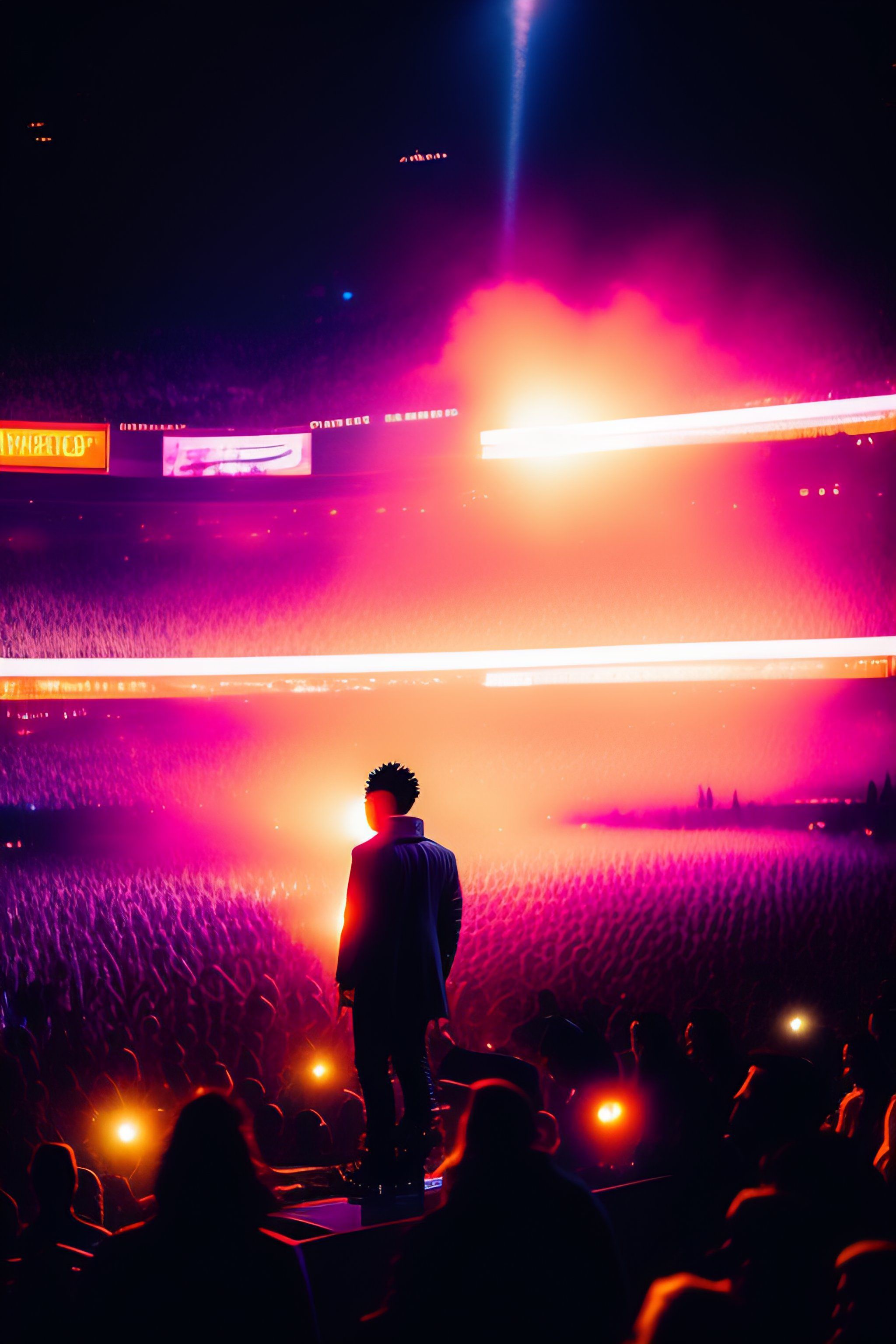 The Weeknd Concert Wallpapers - Top Free The Weeknd Concert Backgrounds ...