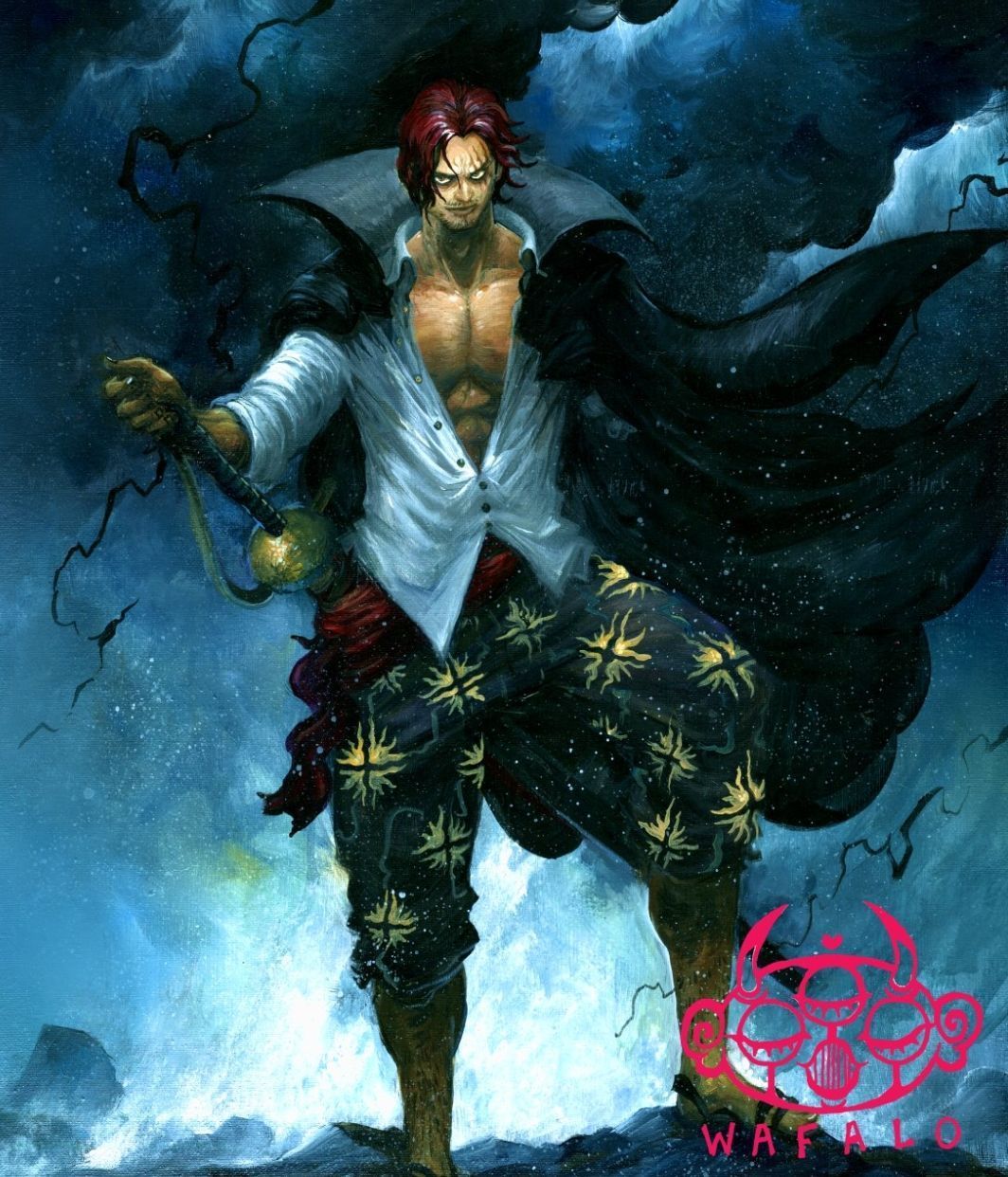 Shanks Haki Wallpapers - Top Free Shanks Haki Backgrounds - WallpaperAccess