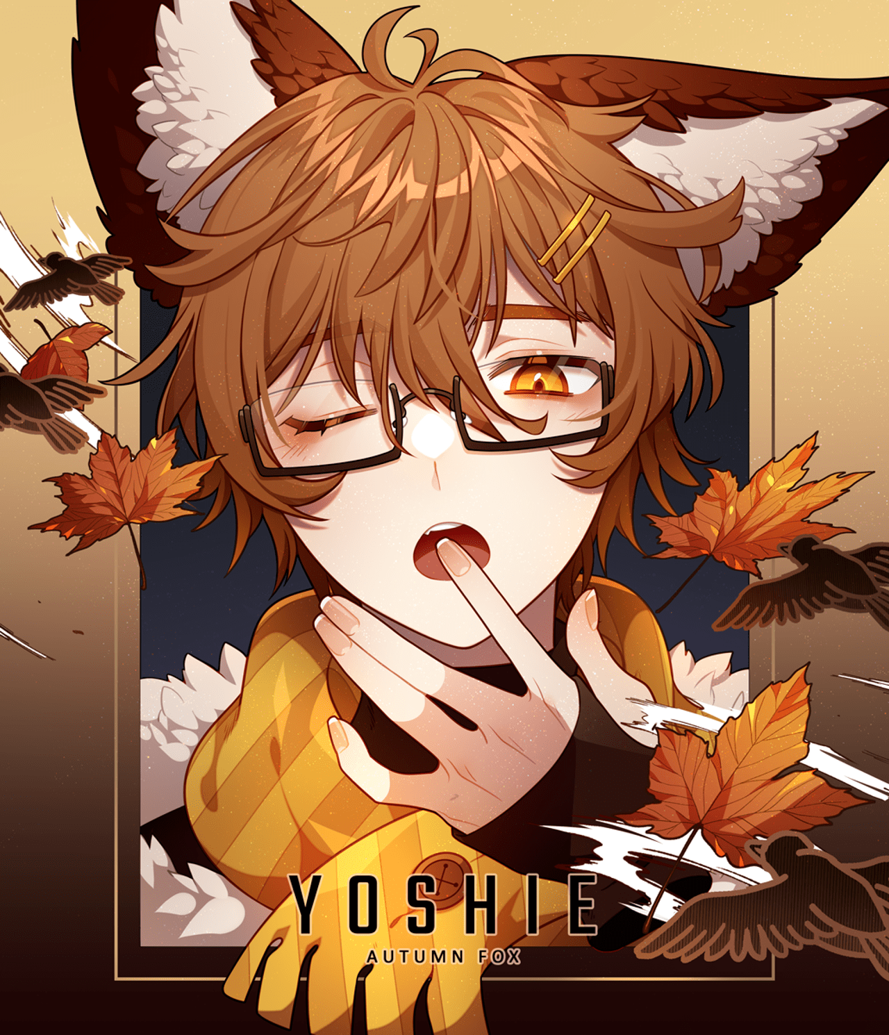 Fox Boy Wallpapers - Top Free Fox Boy Backgrounds - WallpaperAccess