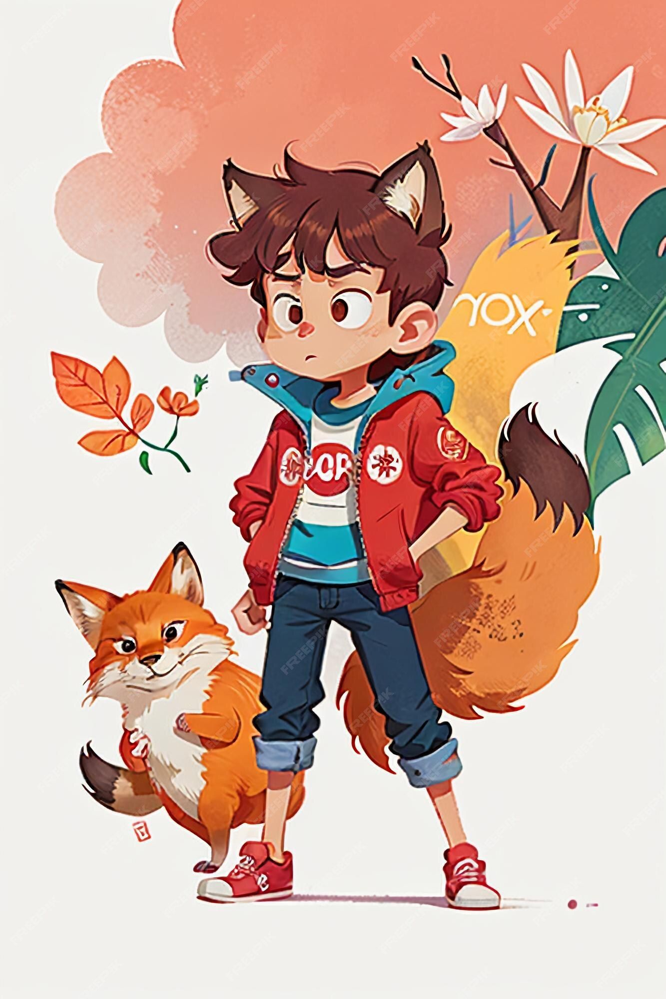 Fox Boy Wallpapers - Top Free Fox Boy Backgrounds - WallpaperAccess