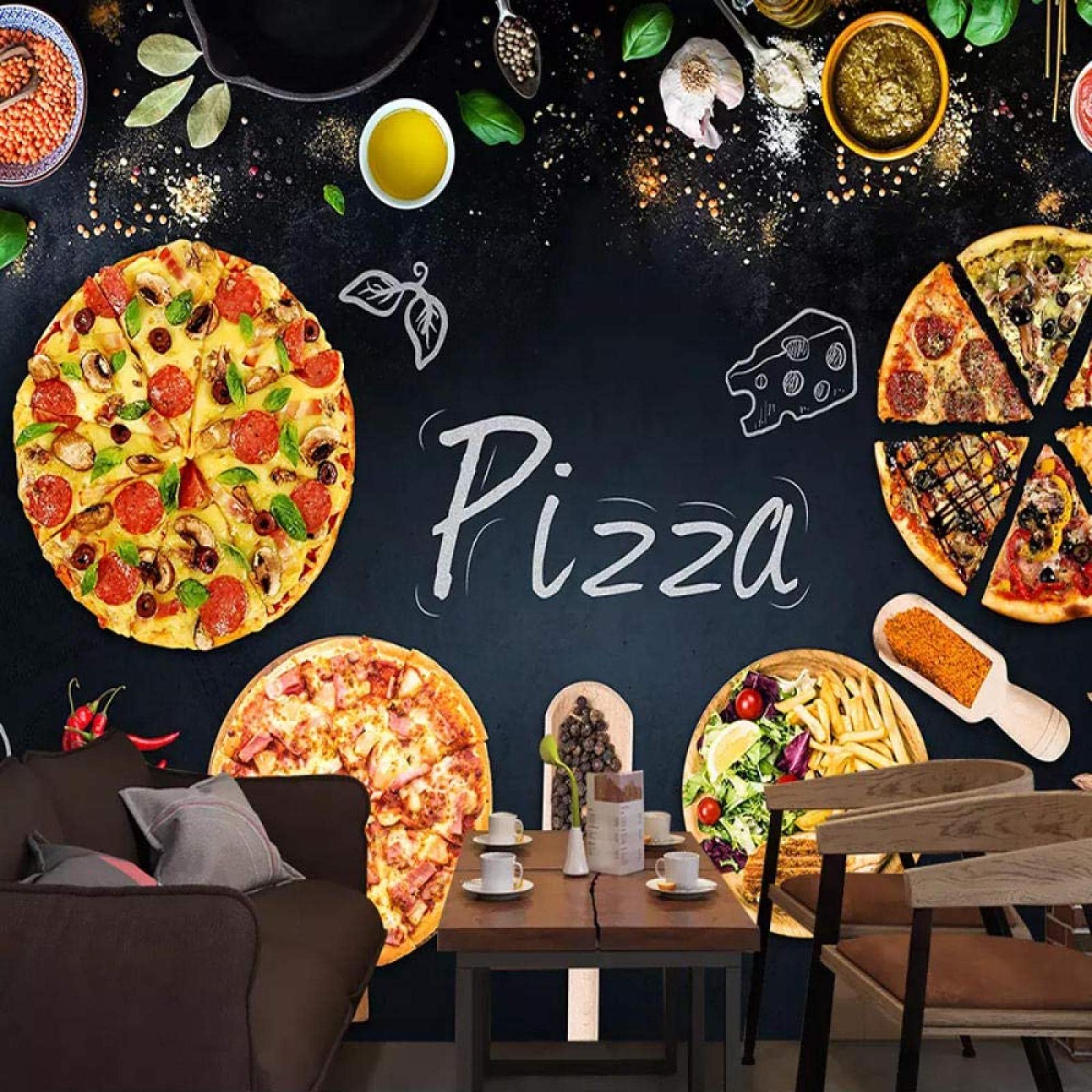 Pizza Shop Wallpapers - Top Free Pizza Shop Backgrounds - WallpaperAccess