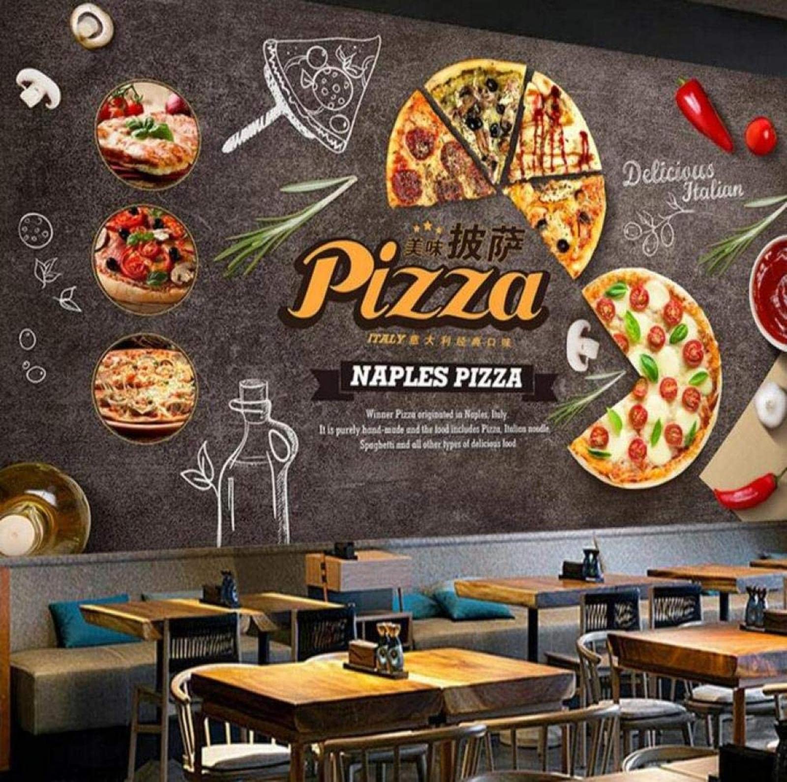 Pizza Shop Wallpapers - Top Free Pizza Shop Backgrounds - WallpaperAccess