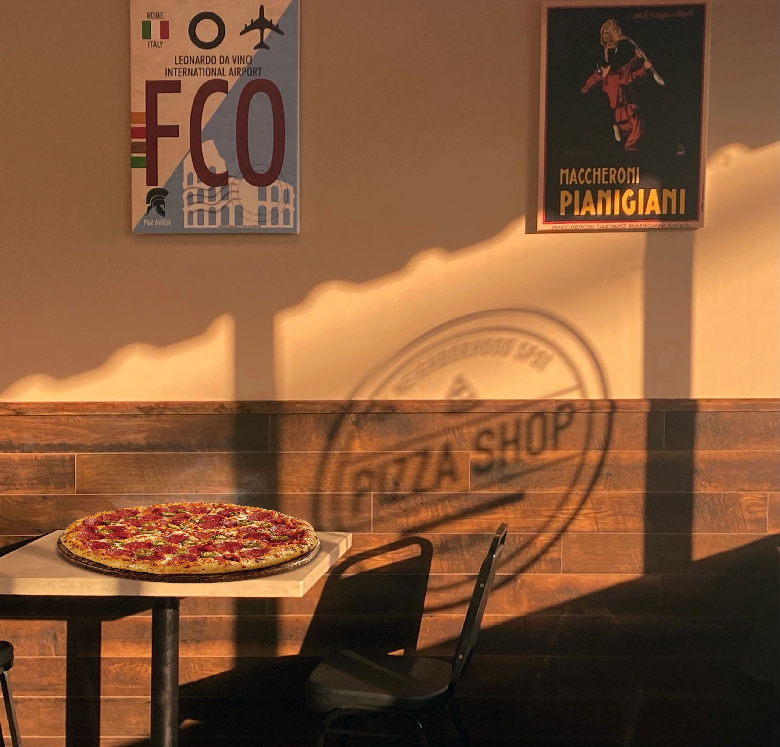 Pizza Shop Wallpapers - Top Free Pizza Shop Backgrounds - WallpaperAccess