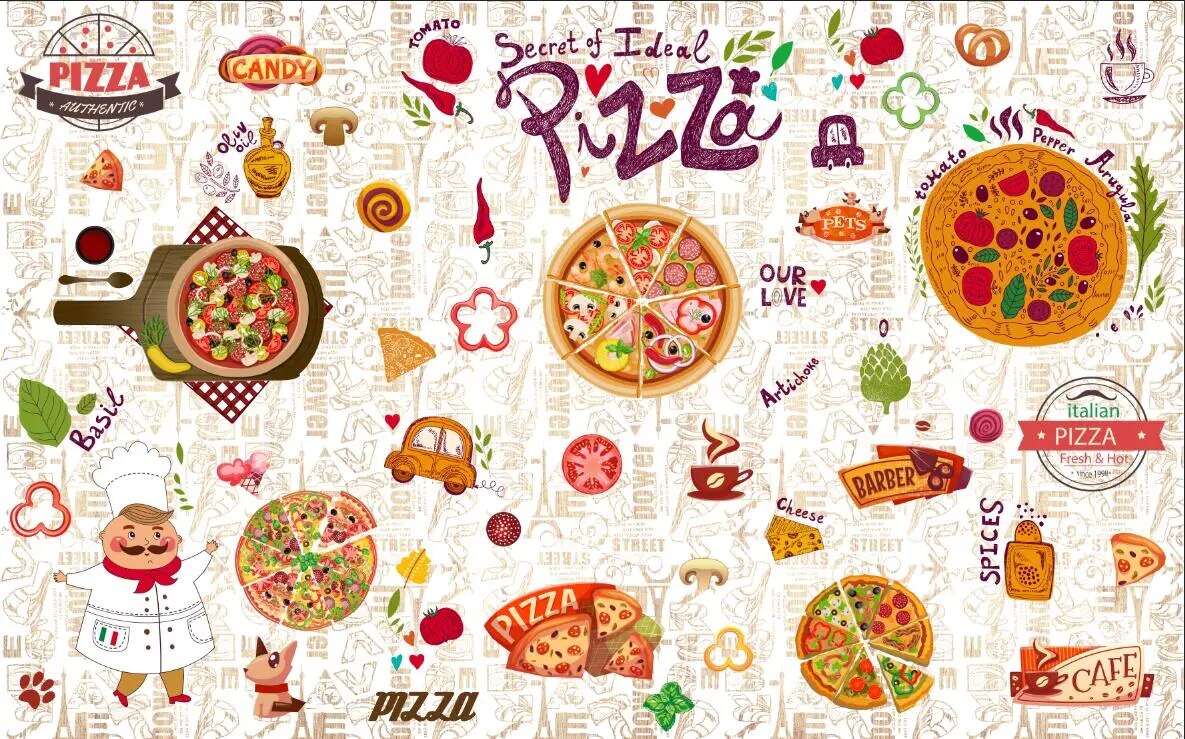 Pizza Shop Wallpapers - Top Free Pizza Shop Backgrounds - WallpaperAccess