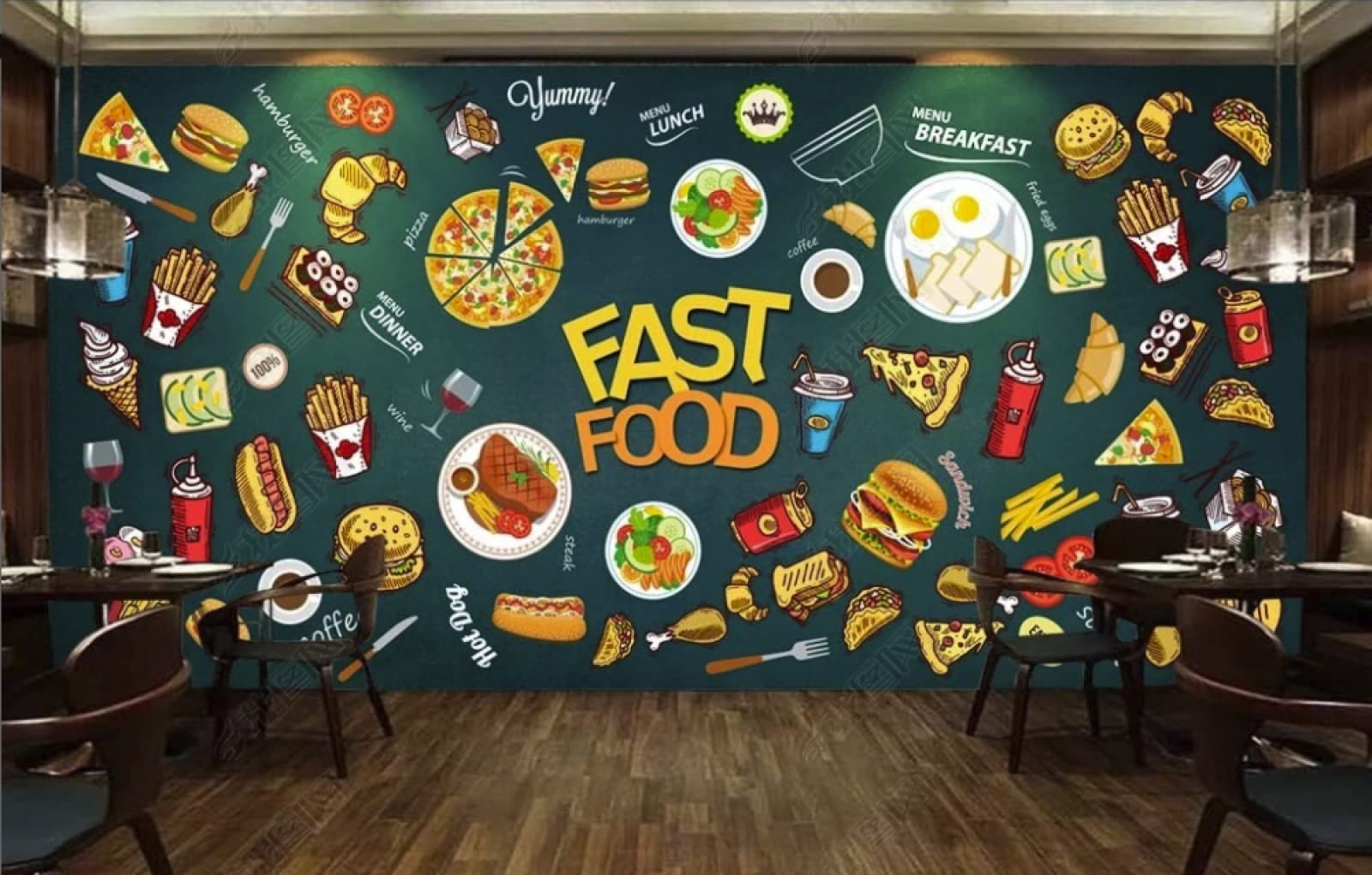 Pizza Shop Wallpapers - Top Free Pizza Shop Backgrounds - WallpaperAccess