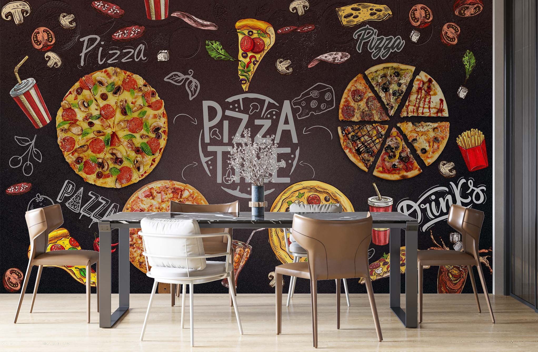 Pizza Shop Wallpapers - Top Free Pizza Shop Backgrounds - WallpaperAccess