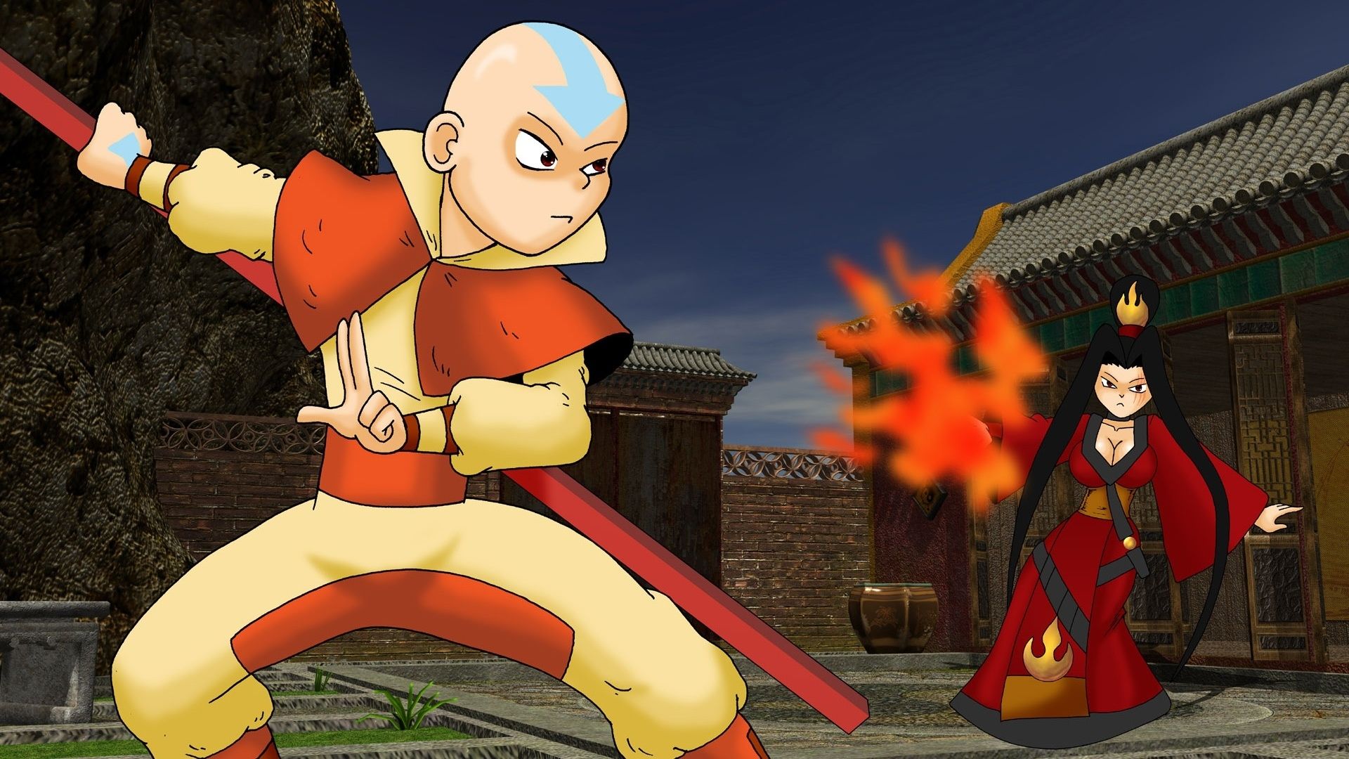 Avatar Anime Wallpapers - Top Free Avatar Anime Backgrounds ...