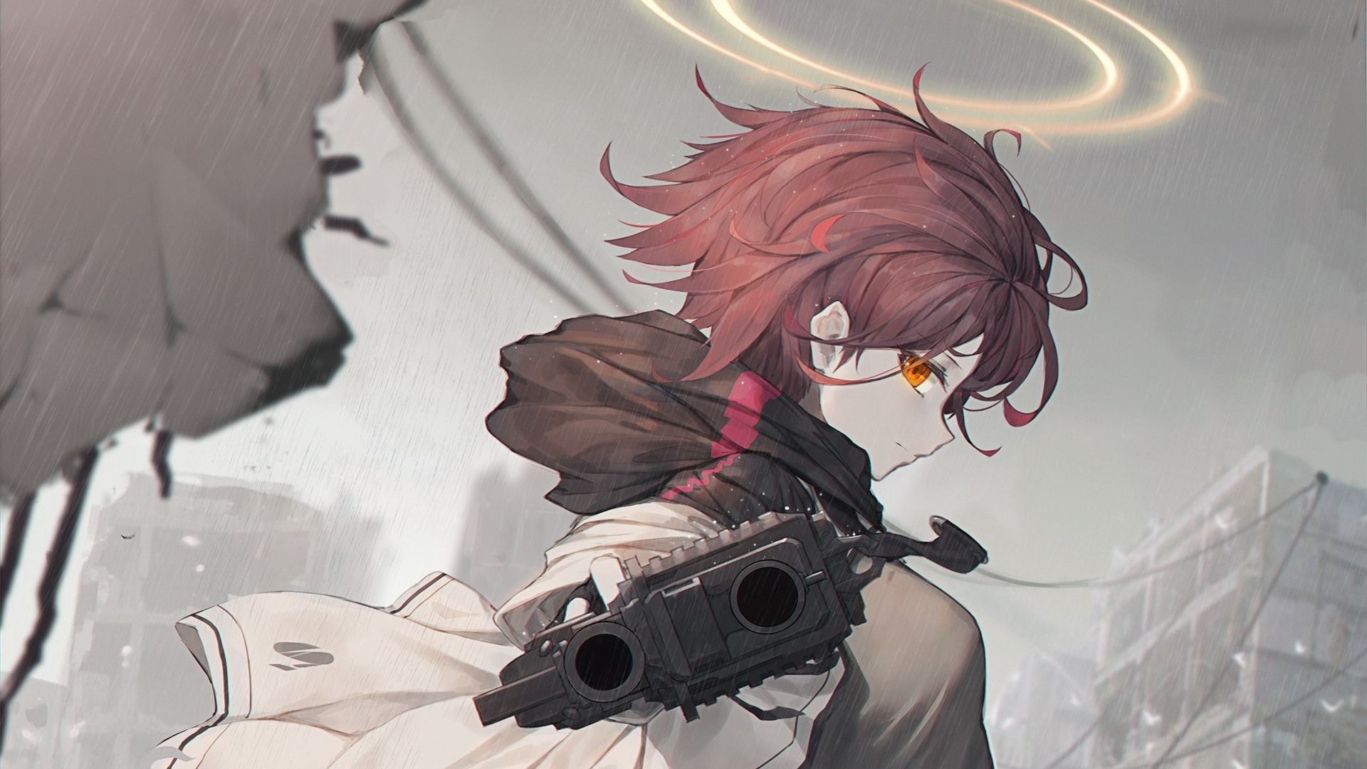 Exusiai Wallpapers - Top Free Exusiai Backgrounds - WallpaperAccess