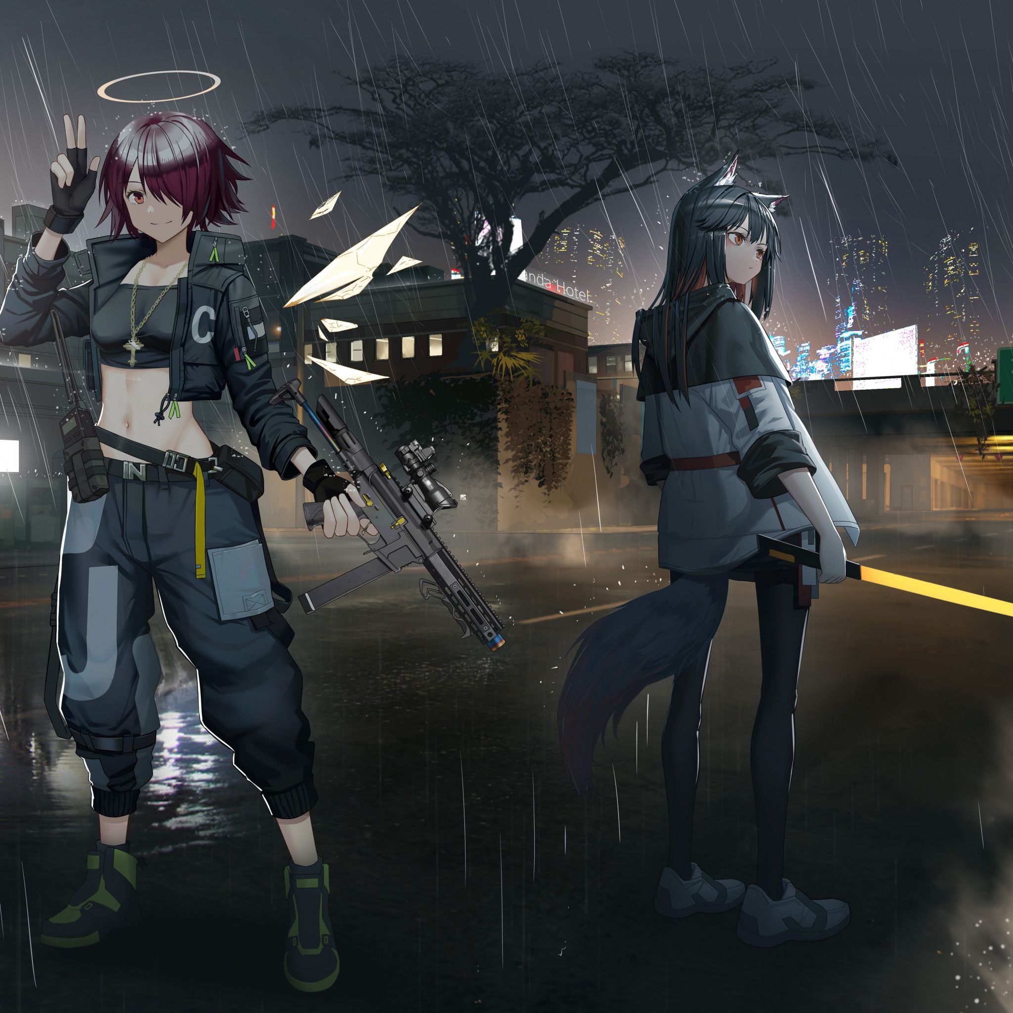 Exusiai Wallpapers - Top Free Exusiai Backgrounds - WallpaperAccess