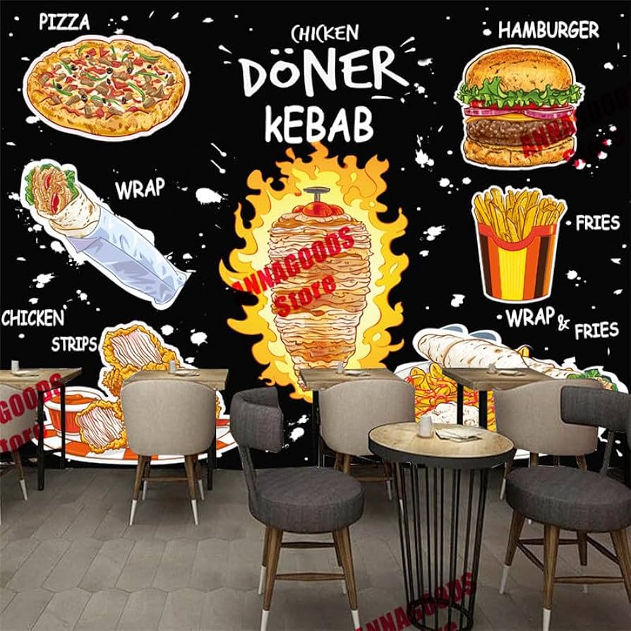 Doner Kebab Wallpapers - Top Free Doner Kebab Backgrounds - WallpaperAccess