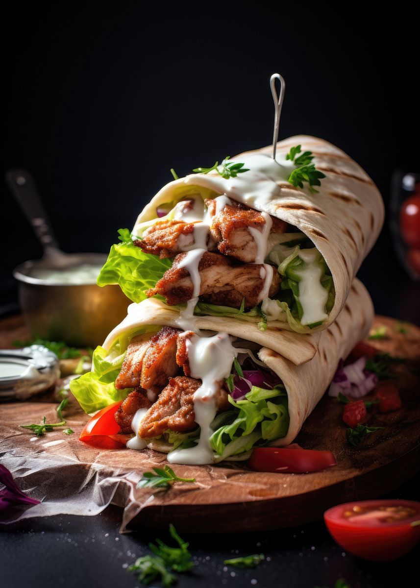 Doner Kebab Wallpapers - Top Free Doner Kebab Backgrounds - WallpaperAccess