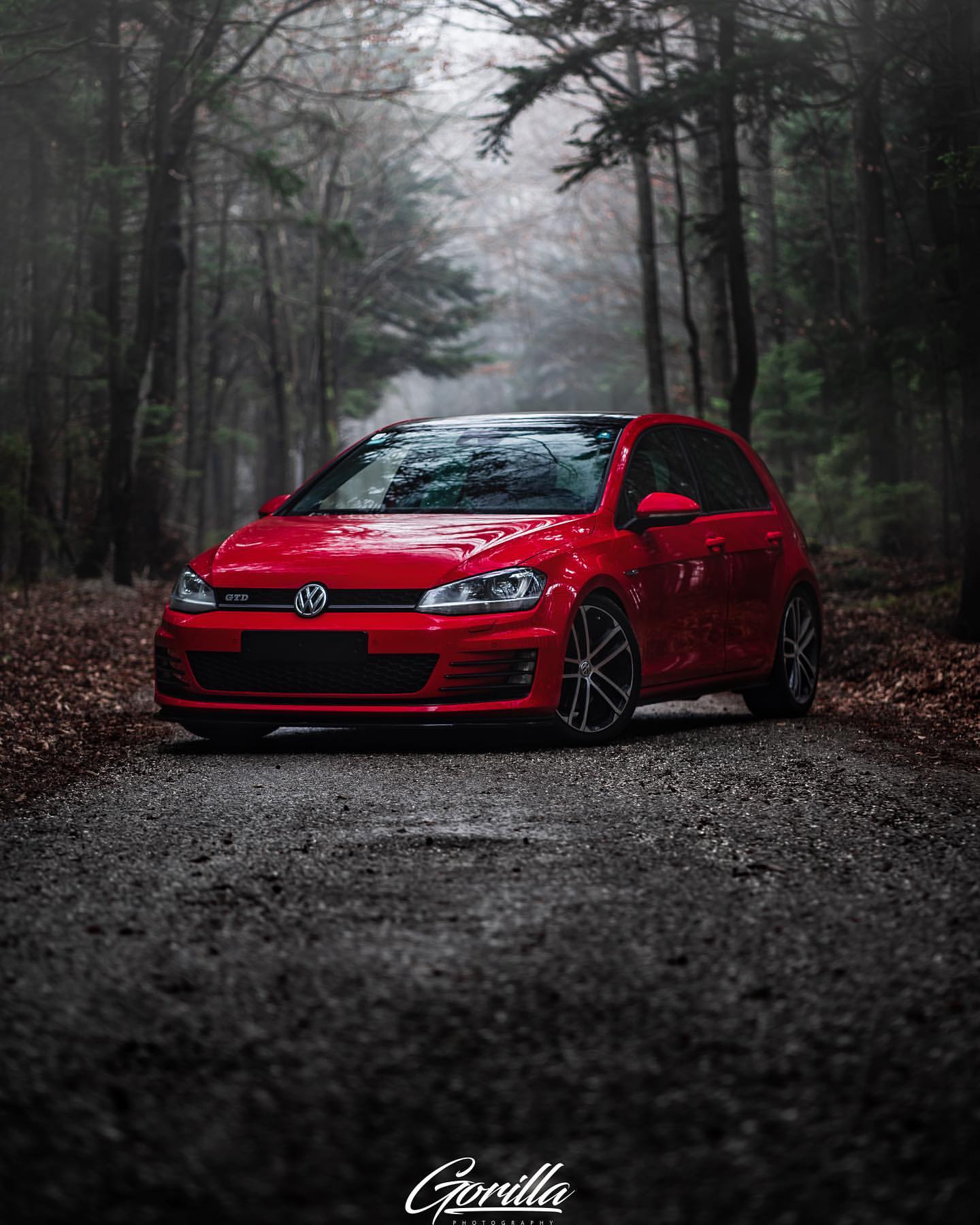 Golf GTD Wallpapers - Top Free Golf GTD Backgrounds - WallpaperAccess