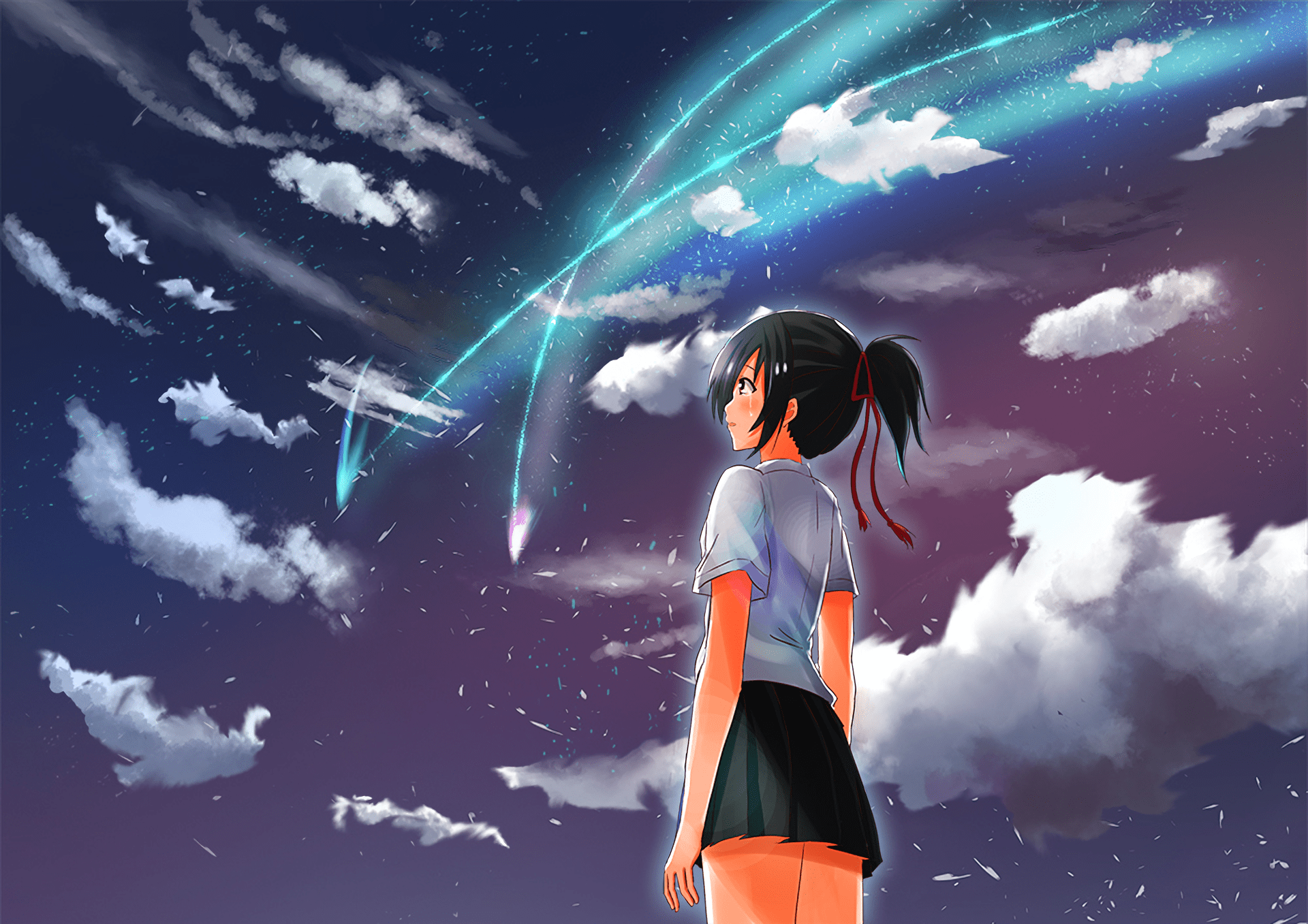 Mitsuha Wallpapers - Top Free Mitsuha Backgrounds - WallpaperAccess
