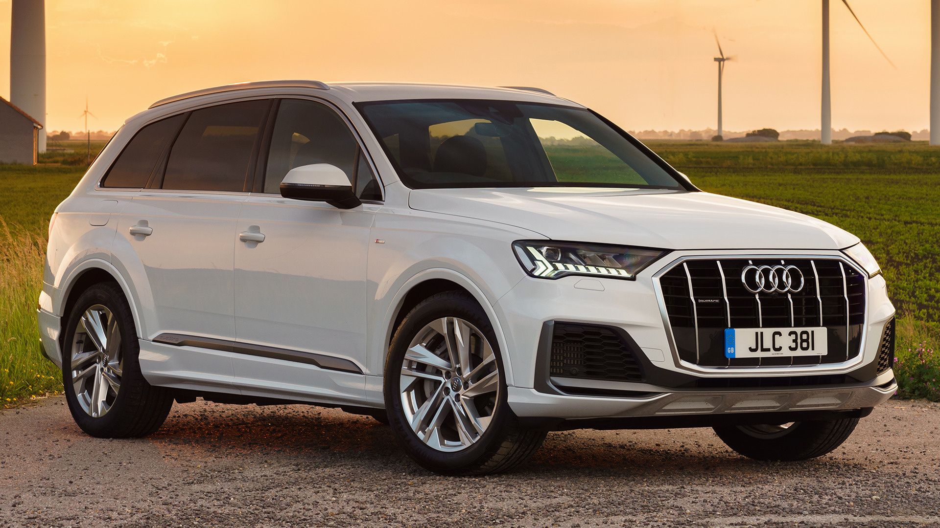 Audi SUV Wallpapers - Top Free Audi SUV Backgrounds - WallpaperAccess