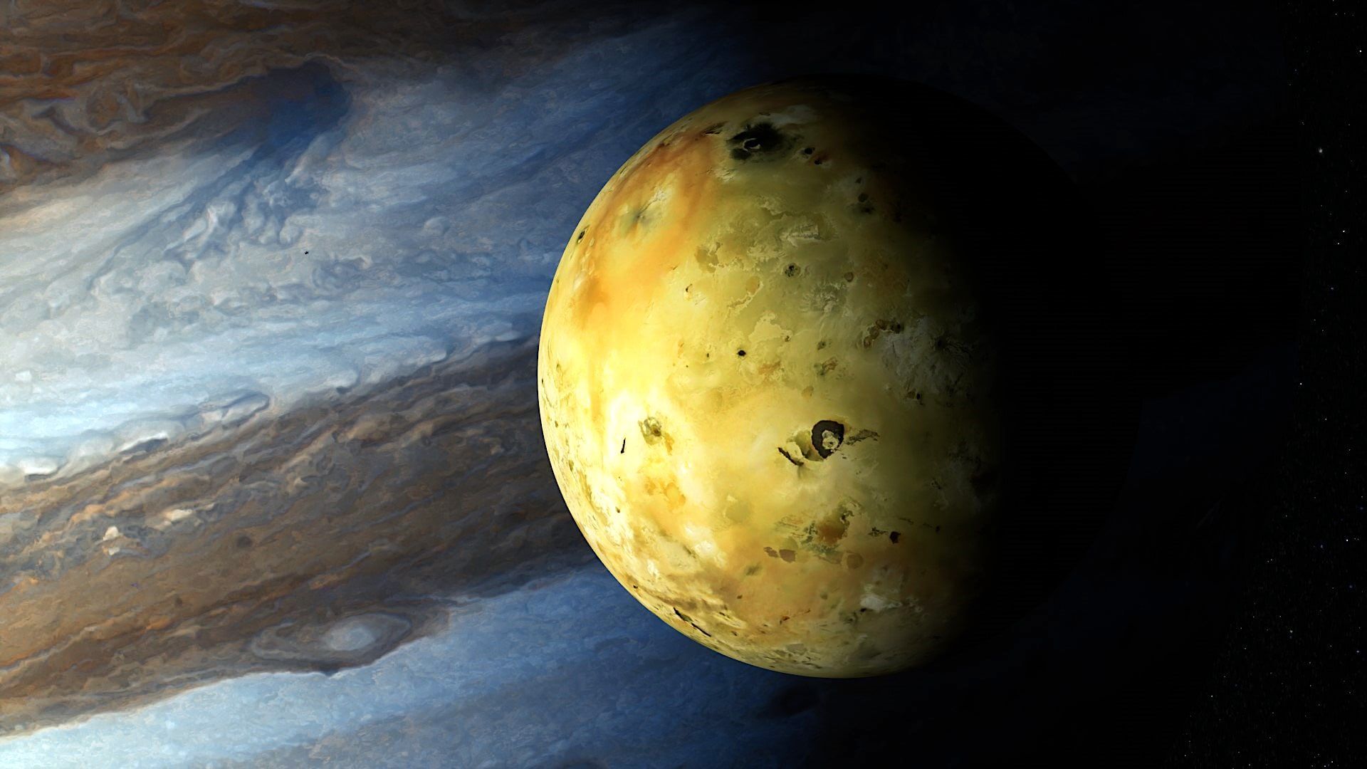 Io Moon Wallpapers - Top Free Io Moon Backgrounds - WallpaperAccess