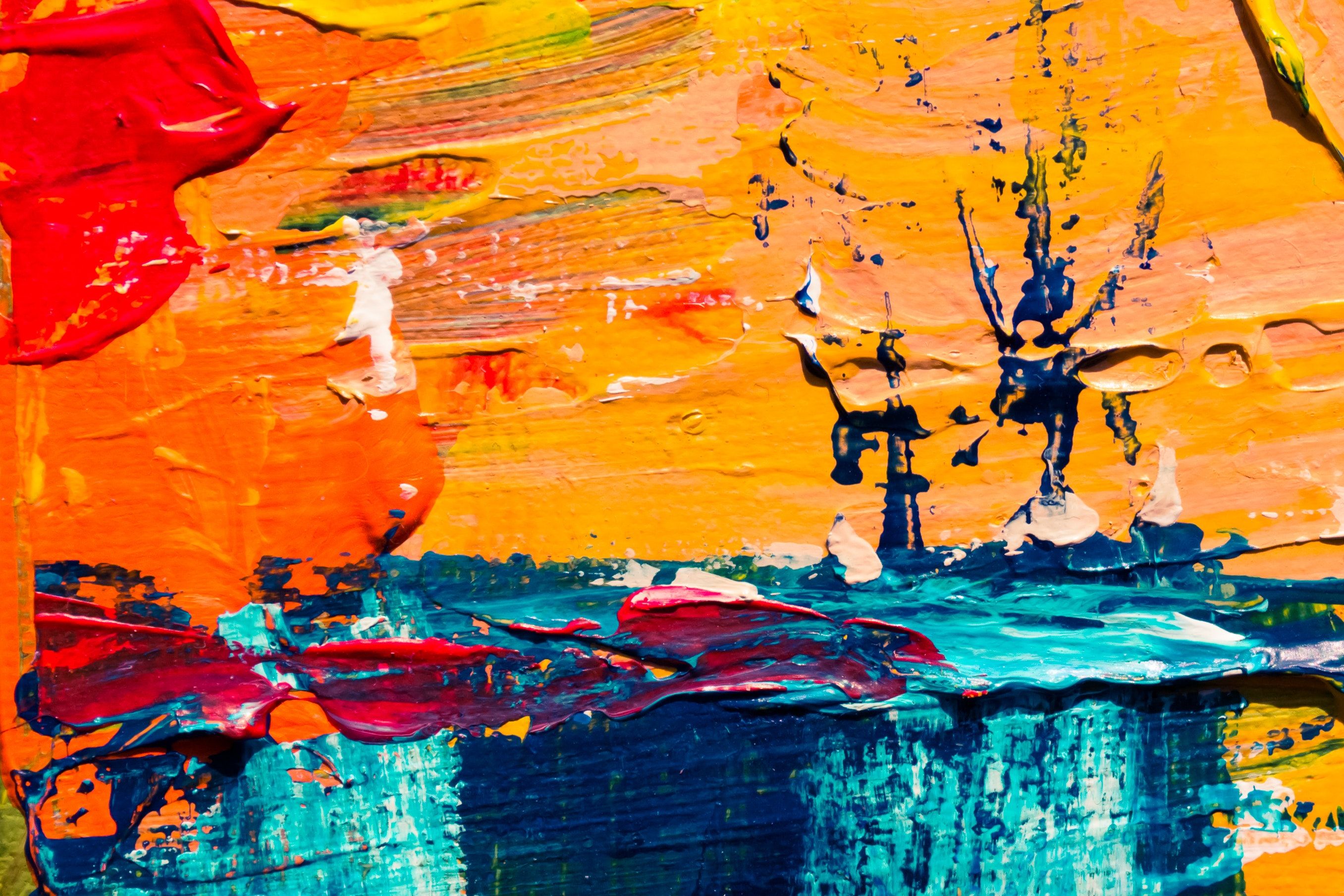 Oil Colour Wallpapers - Top Free Oil Colour Backgrounds - WallpaperAccess