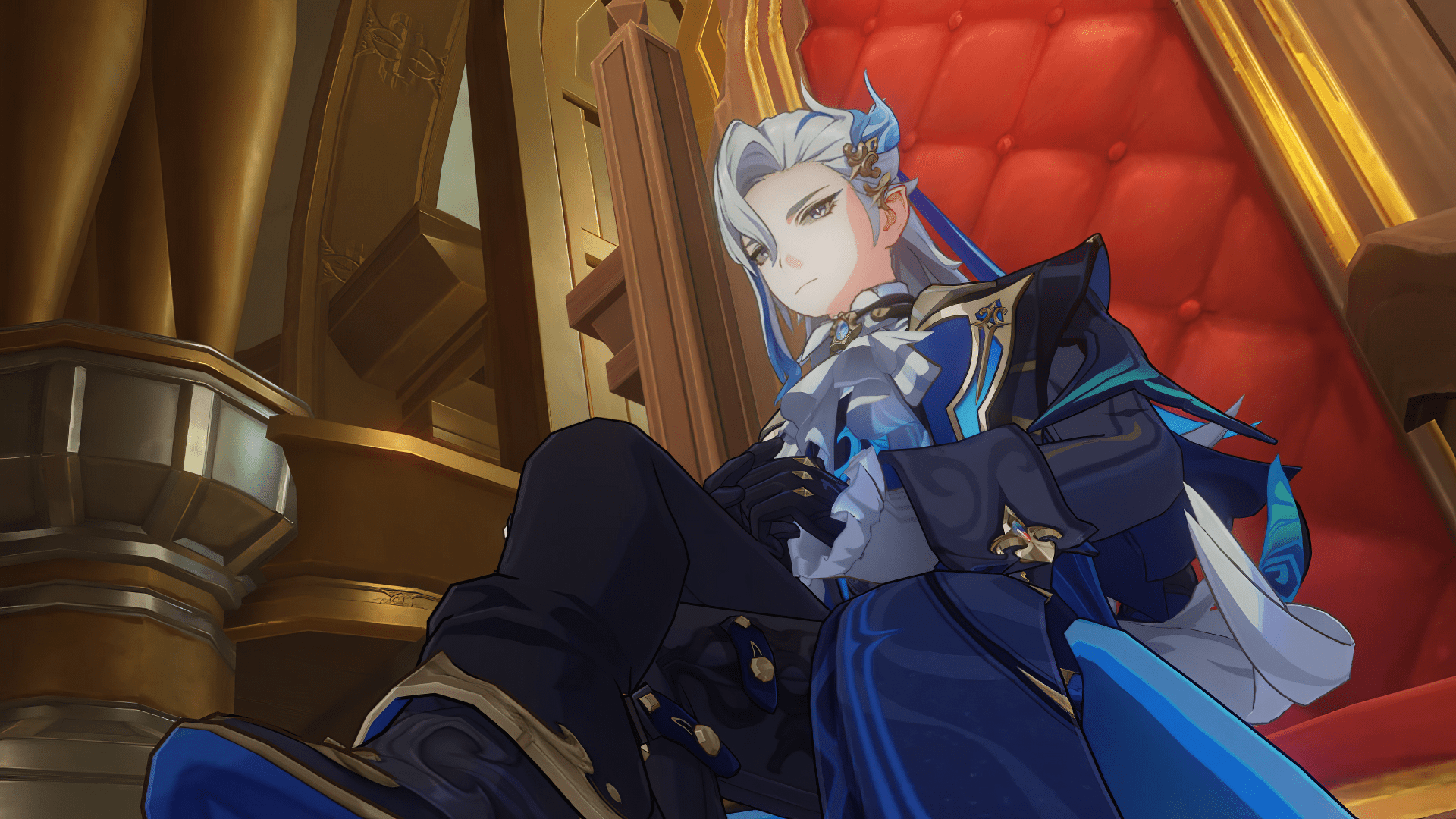 Neuvillette Wallpapers - Top Free Neuvillette Backgrounds - WallpaperAccess